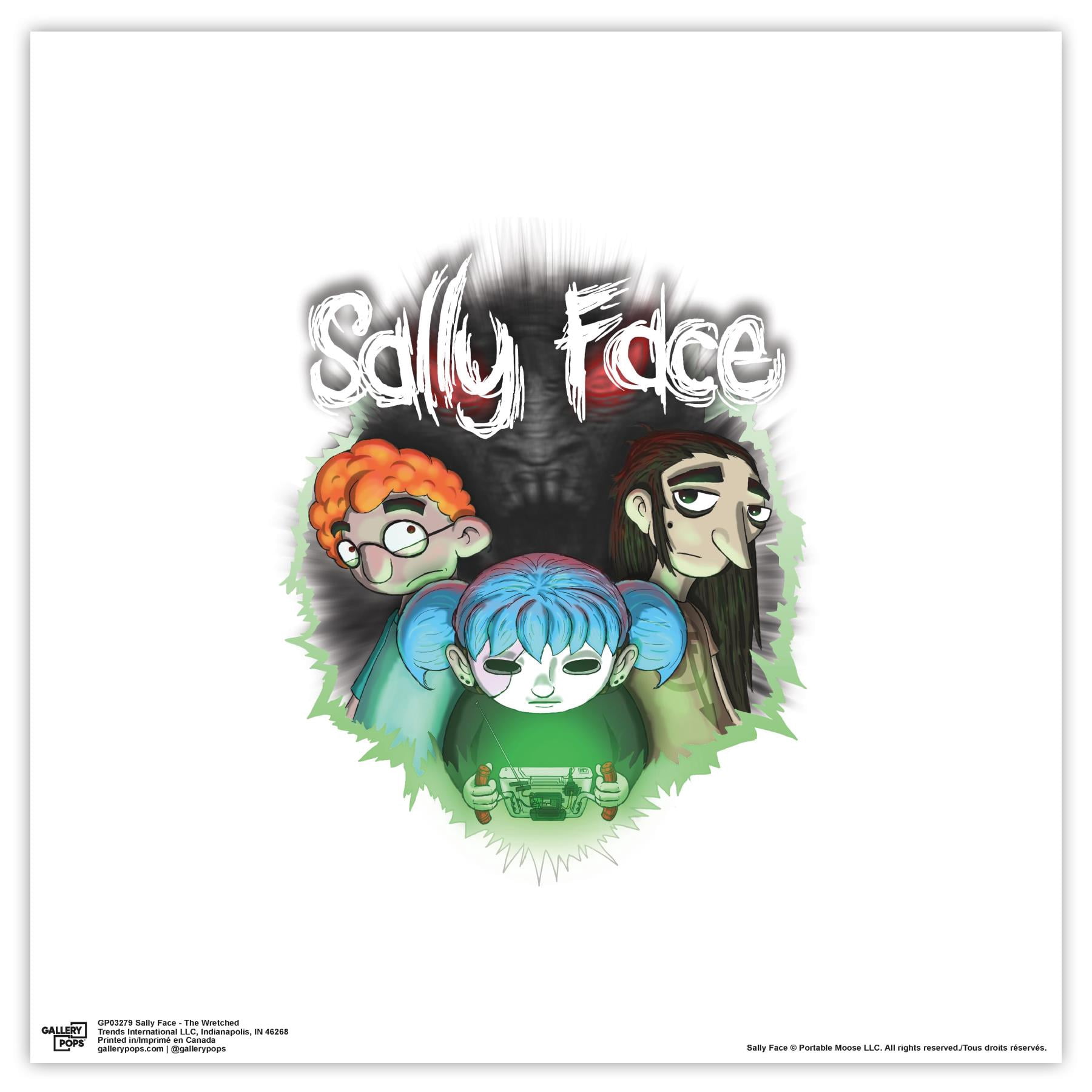Gallery Pops Sally Face - The Wretched Wall Art, Unframed Version, 12 ...