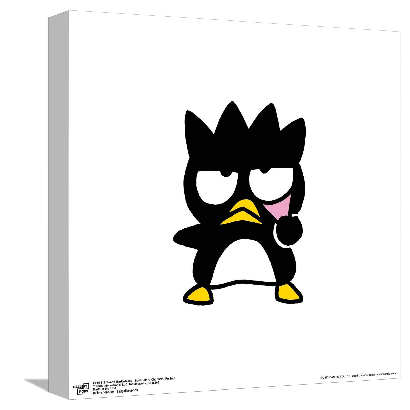 Gallery Pops Sanrio Badtz-Maru - Badtz-Maru Character Portrait Canvas ...