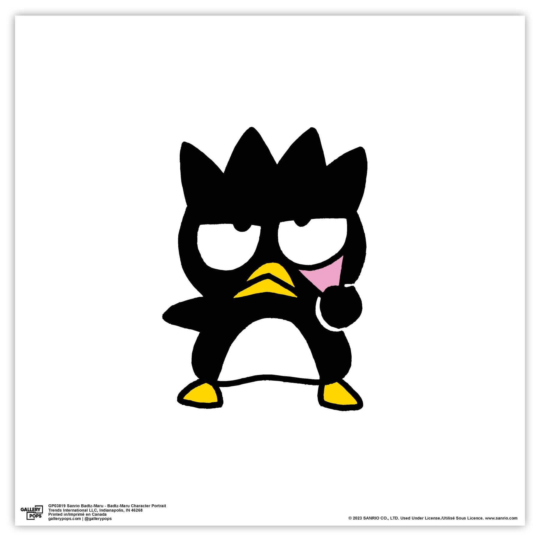 Gallery Pops Sanrio Badtz-Maru - Badtz-Maru Character Portrait Wall Art ...