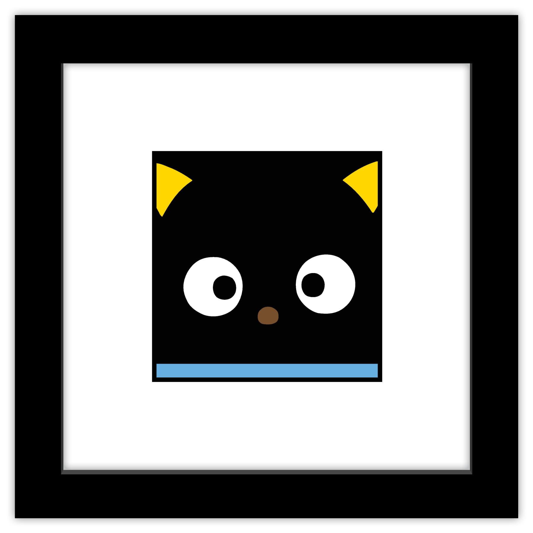 Gallery Pops Sanrio Chococat - Chococat Happy Face Wall Art, Black ...