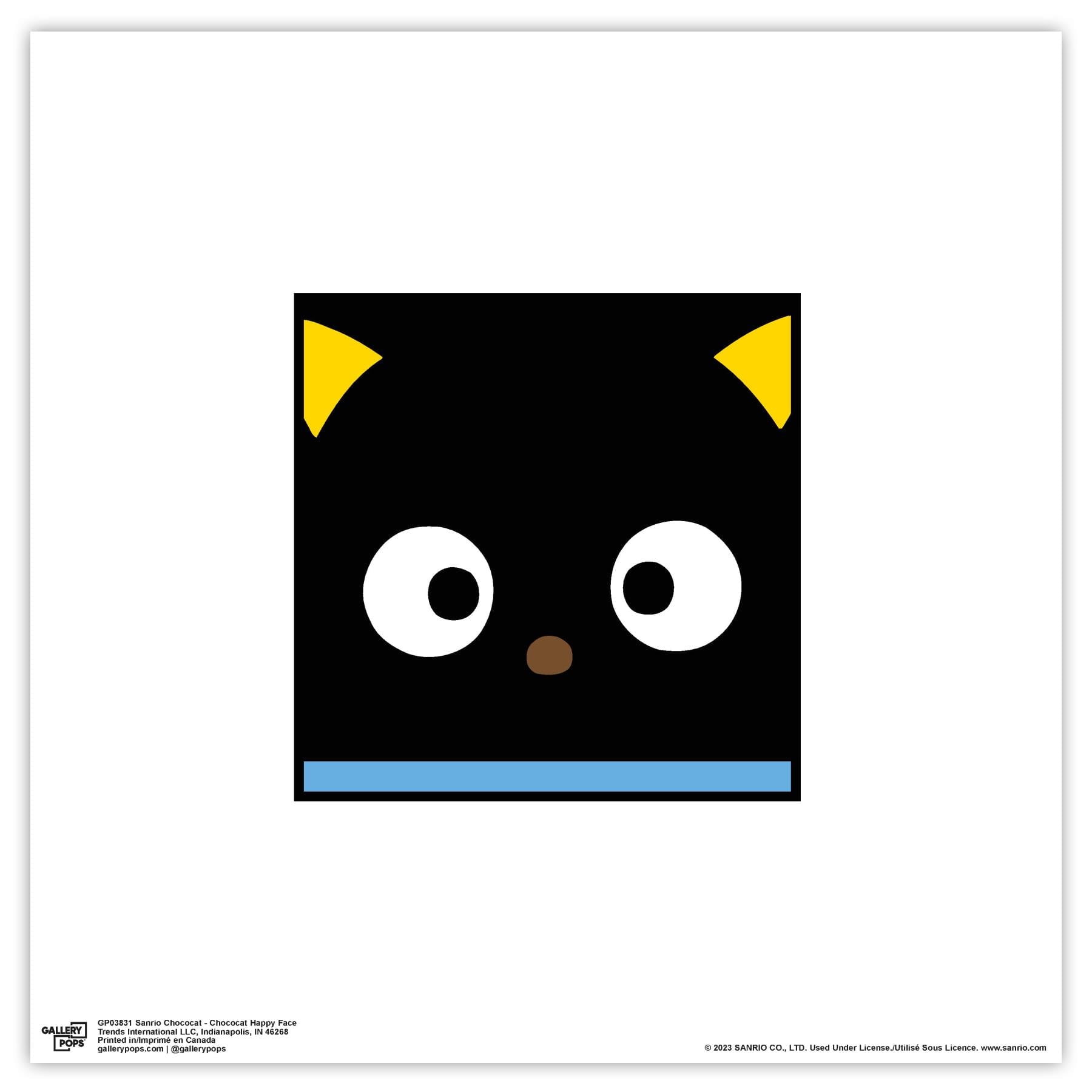 Gallery Pops Sanrio Chococat - Chococat Happy Face Wall Art, Unframed ...