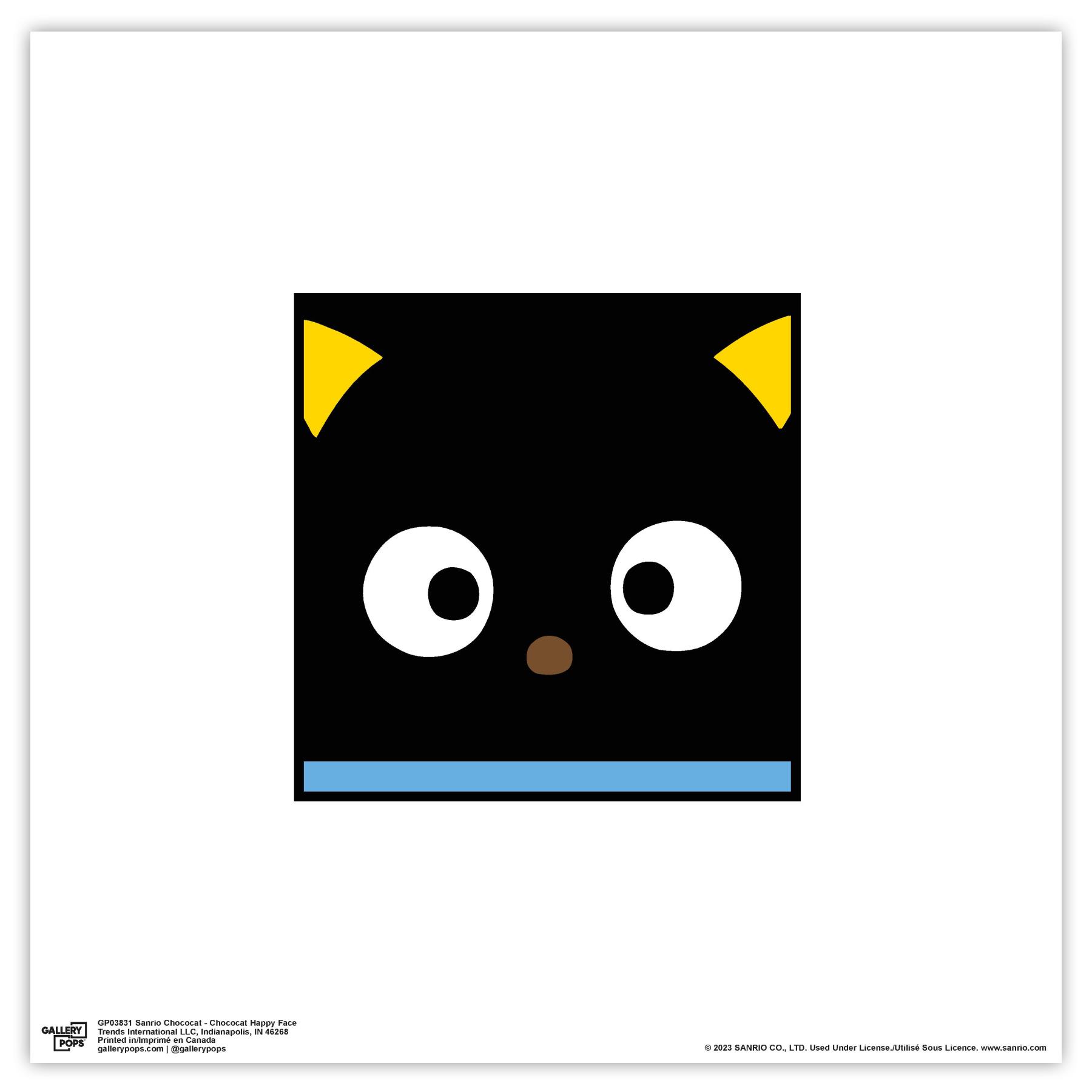 Gallery Pops Sanrio Chococat - Chococat Happy Face Wall Art, Unframed ...