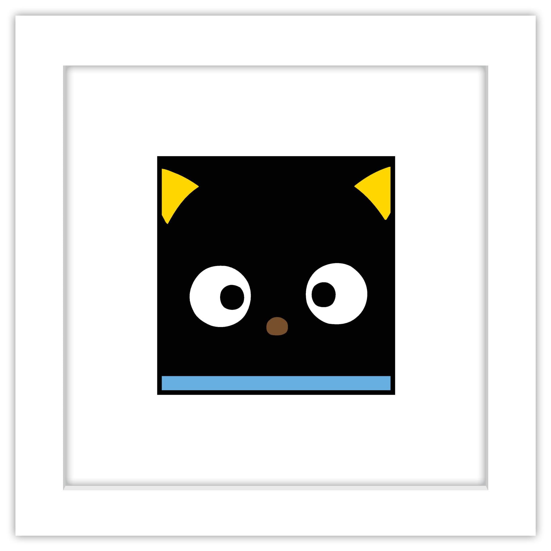 Gallery Pops Sanrio Chococat - Chococat Happy Face Wall Art, White ...