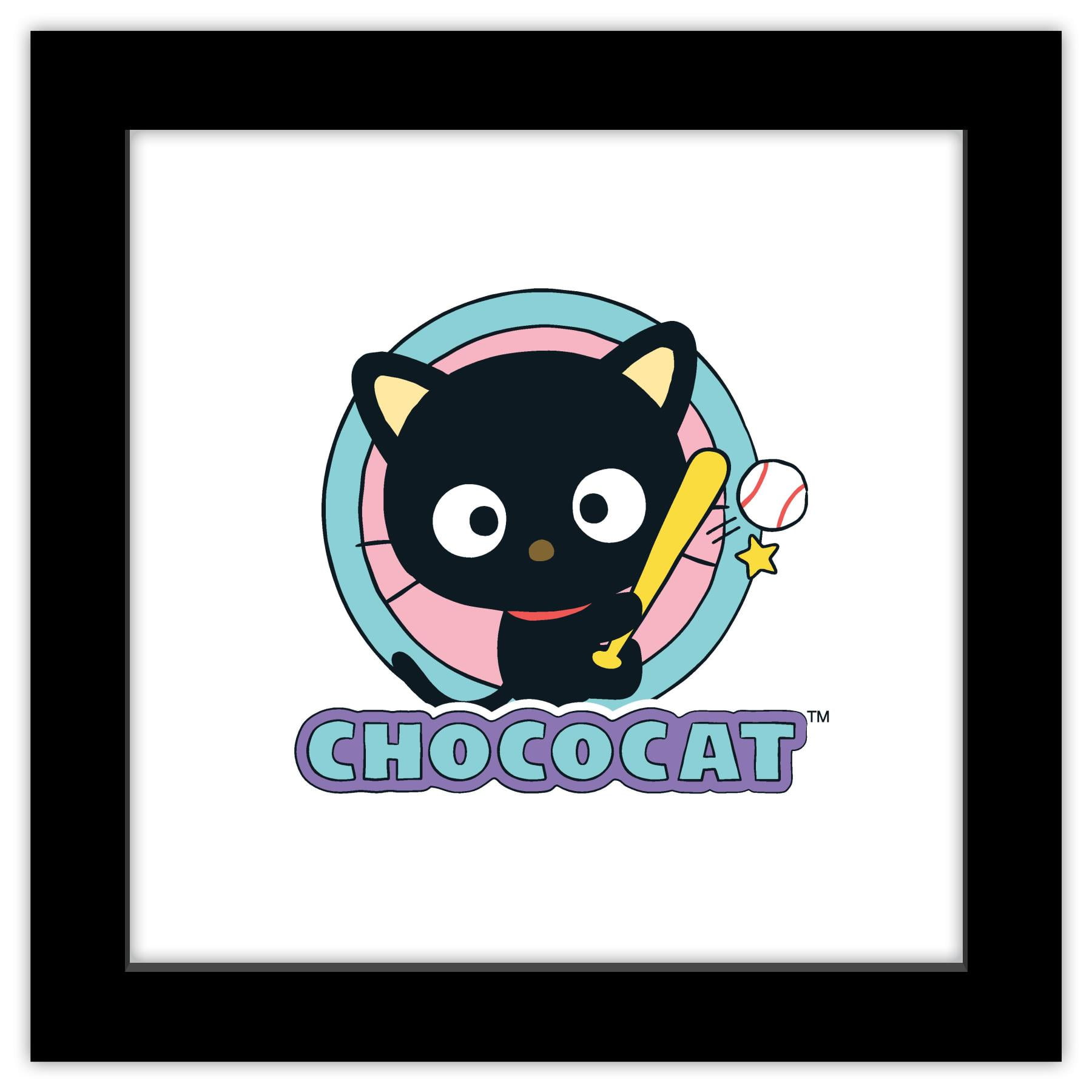 Gallery Pops Sanrio Chococat - Chococat Sticker Graphic Wall Art, Black ...