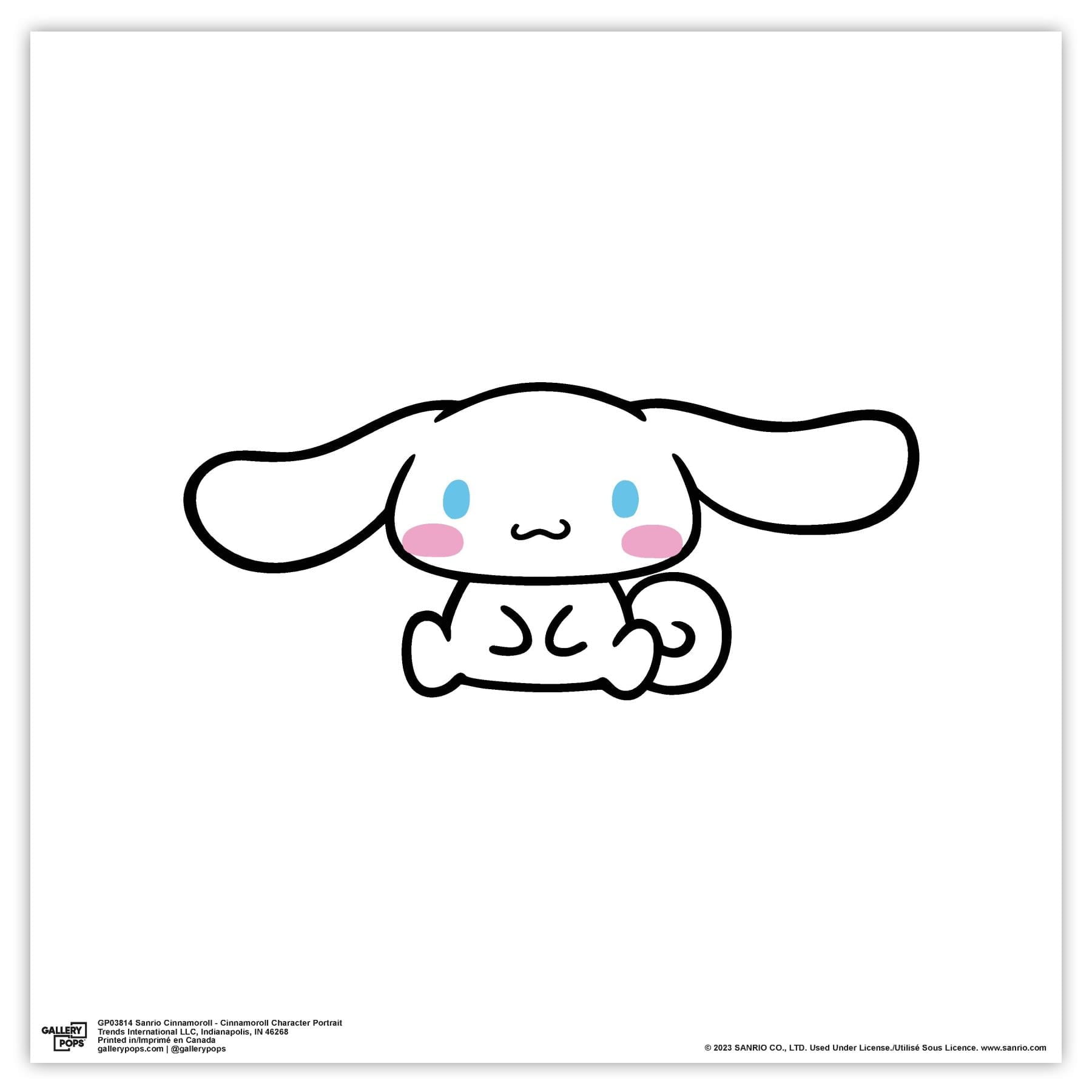 Gallery Pops Sanrio Cinnamoroll - Cinnamoroll Character Portrait Wall ...