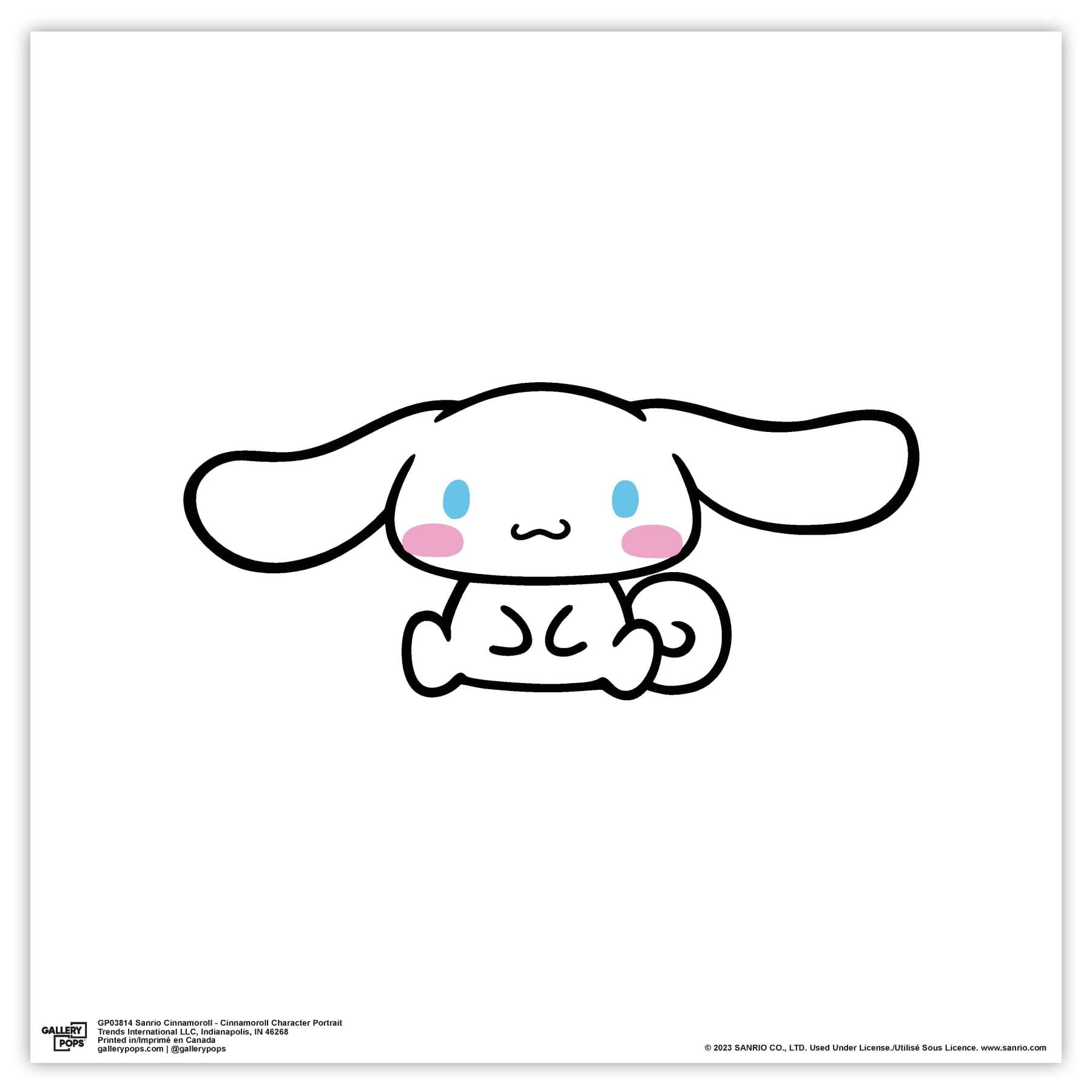 Gallery Pops Sanrio Cinnamoroll - Cinnamoroll Character Portrait Wall ...