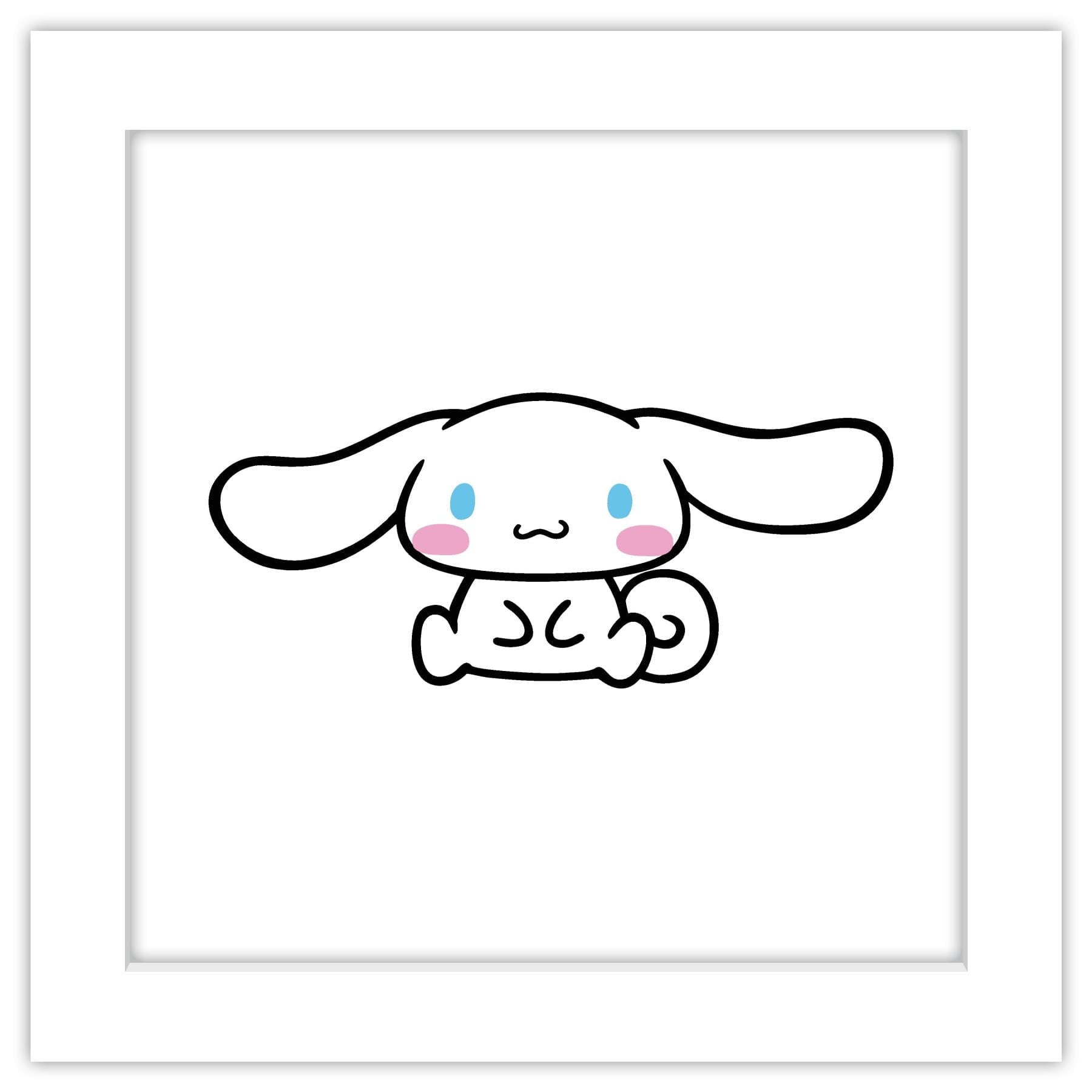 Gallery Pops Sanrio Cinnamoroll - Cinnamoroll Character Portrait Wall ...