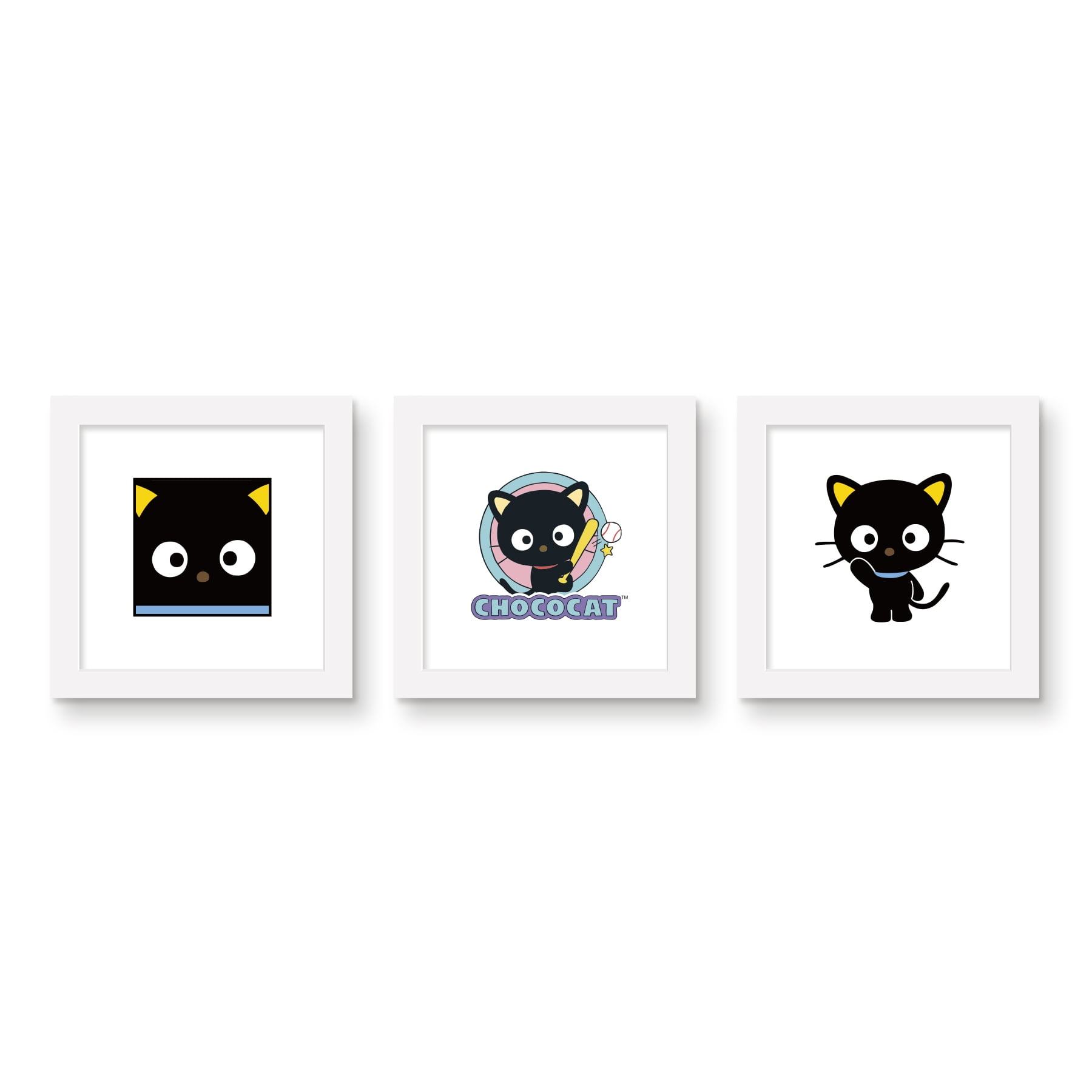 Gallery Pops Sanrio Hello Kitty - Chococat Wall Art Bundle (3-Pack ...