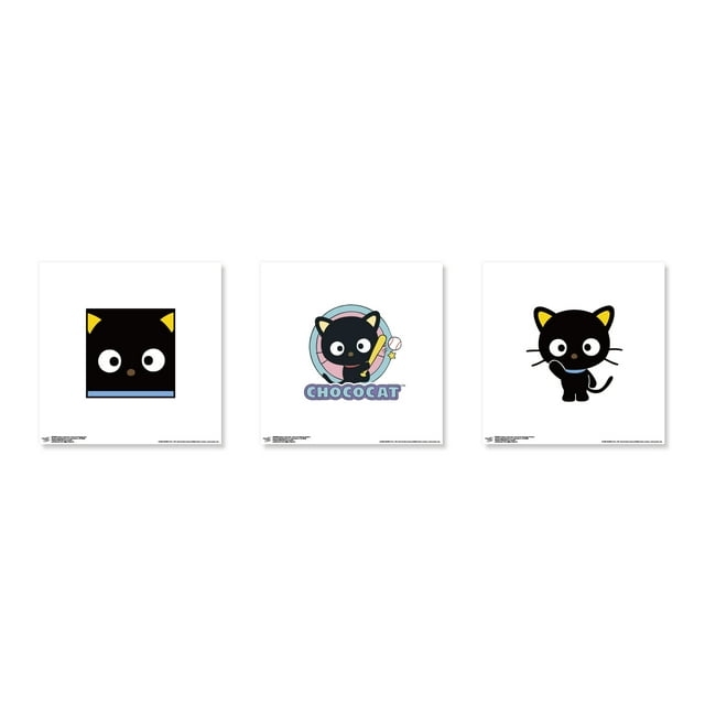 Gallery Pops Sanrio Hello Kitty - Chococat Wall Art Bundle (3-Pack ...