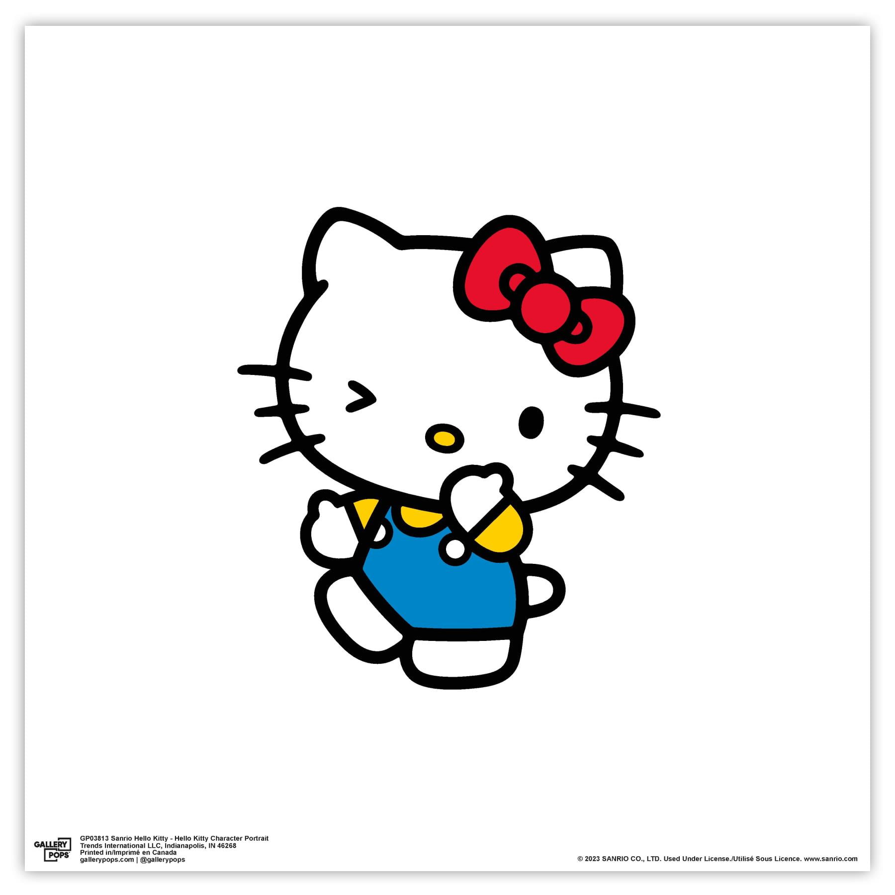 Gallery Pops Sanrio Hello Kitty - Hello Kitty Character Portrait Wall ...