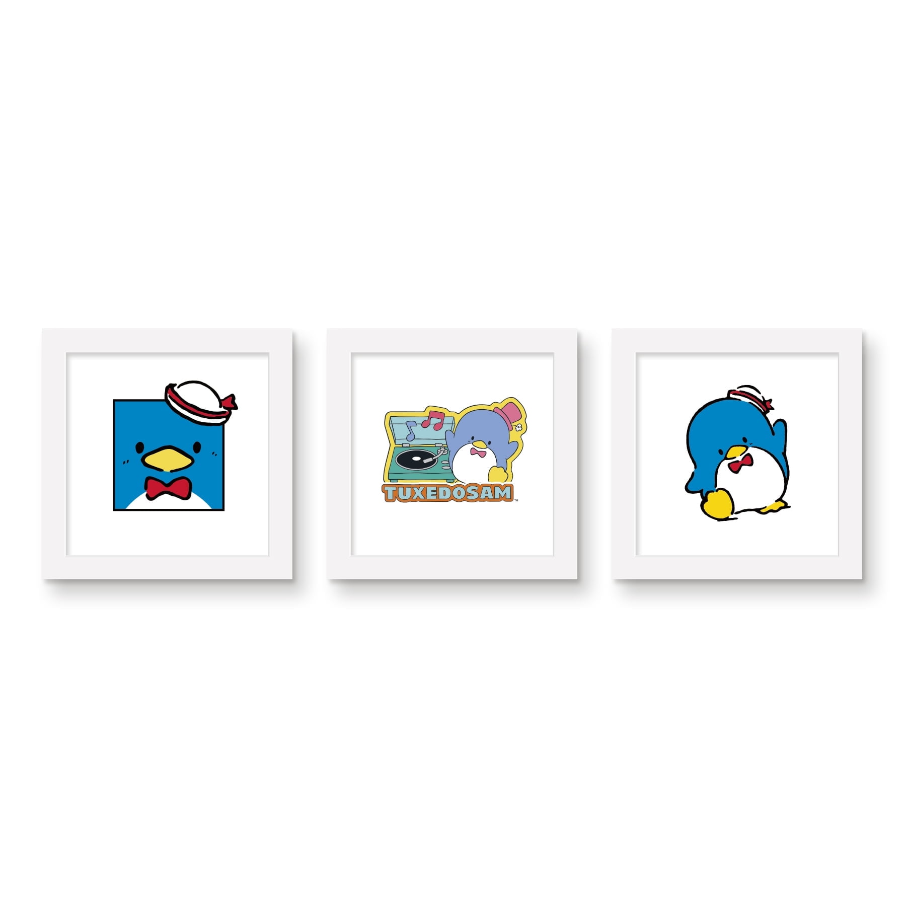 Gallery Pops Sanrio Hello Kitty - Tuxedo Sam Wall Art Bundle (3-Pack ...