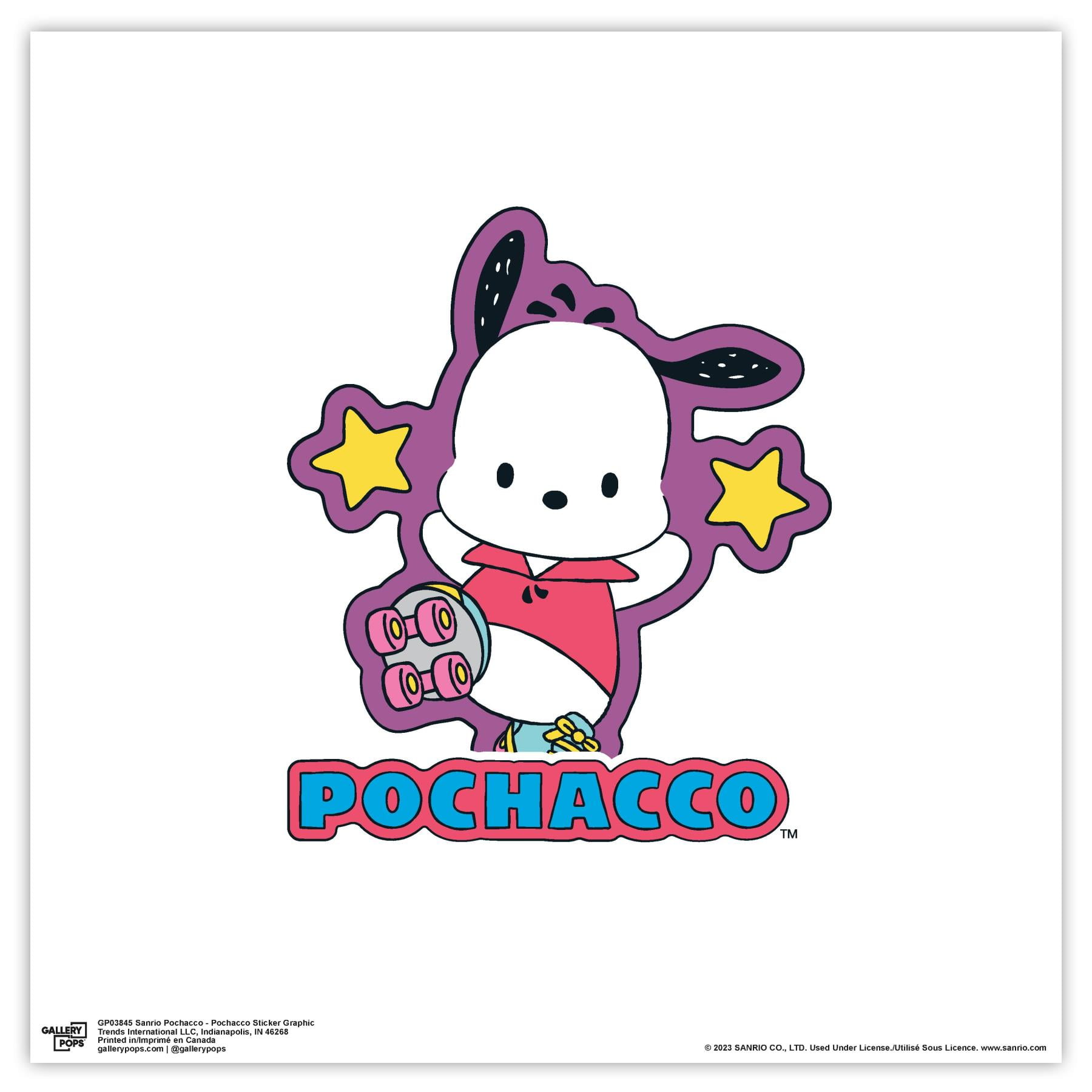 Gallery Pops Sanrio Pochacco - Pochacco Sticker Graphic Wall Art ...