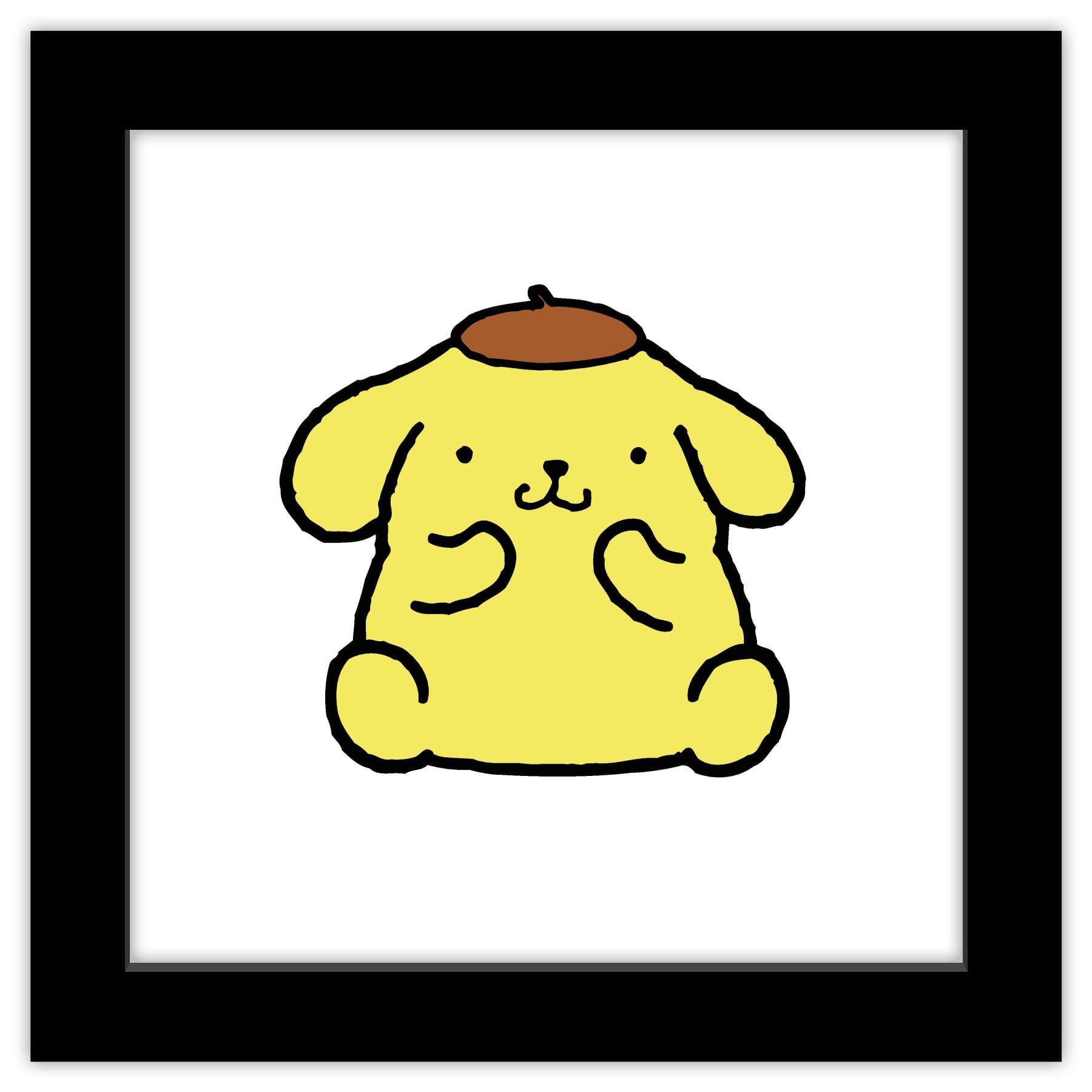 Gallery Pops Sanrio Pompompurin - Pompompurin Character Portrait Wall ...