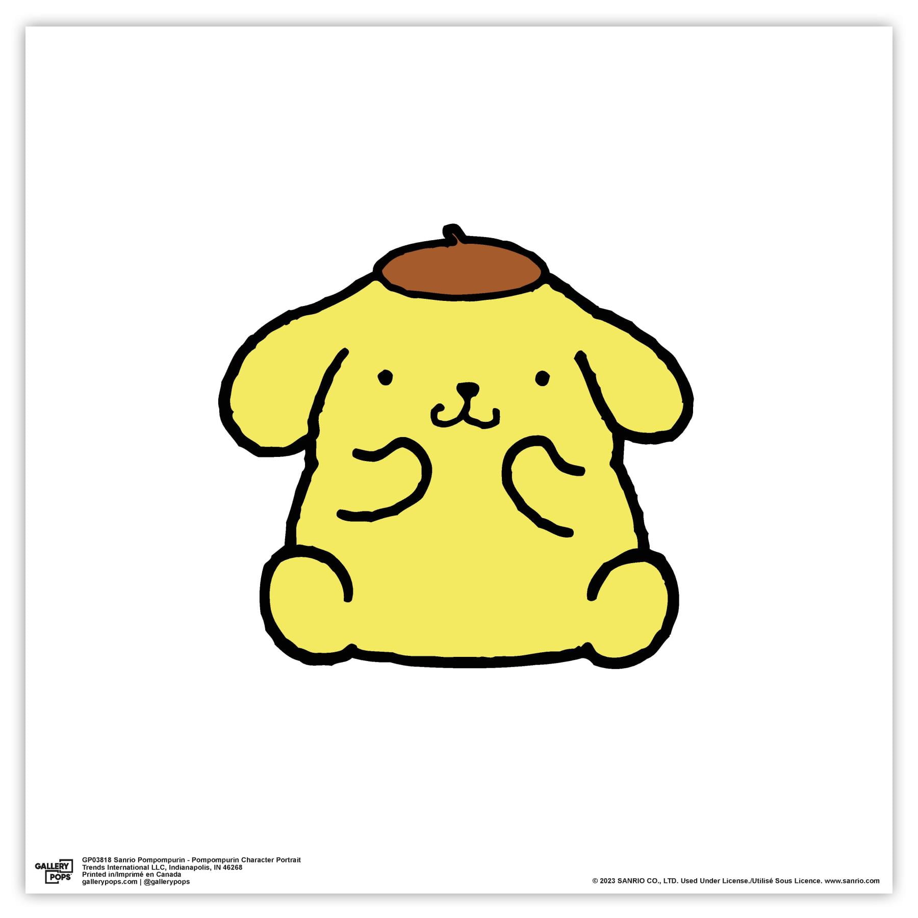 Gallery Pops Sanrio Pompompurin - Pompompurin Character Portrait Wall ...