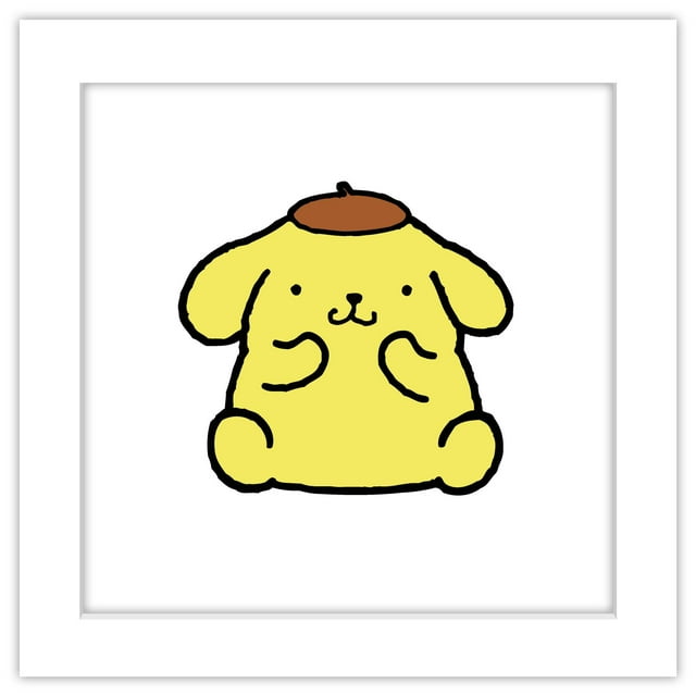 Gallery Pops Sanrio Pompompurin - Pompompurin Character Portrait Wall ...