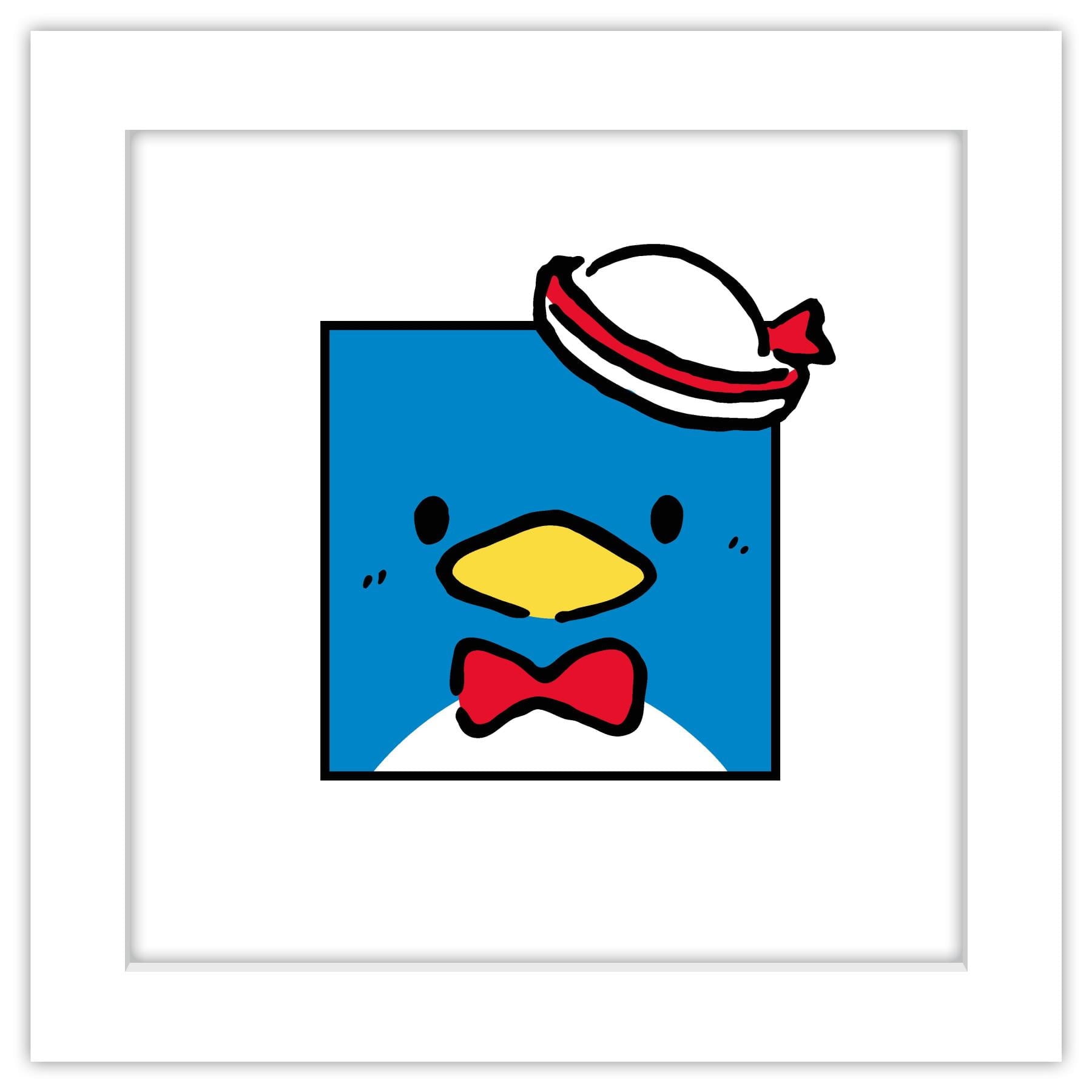 Gallery Pops Sanrio Tuxedo Sam - Tuxedo Sam Happy Face Wall Art, White ...