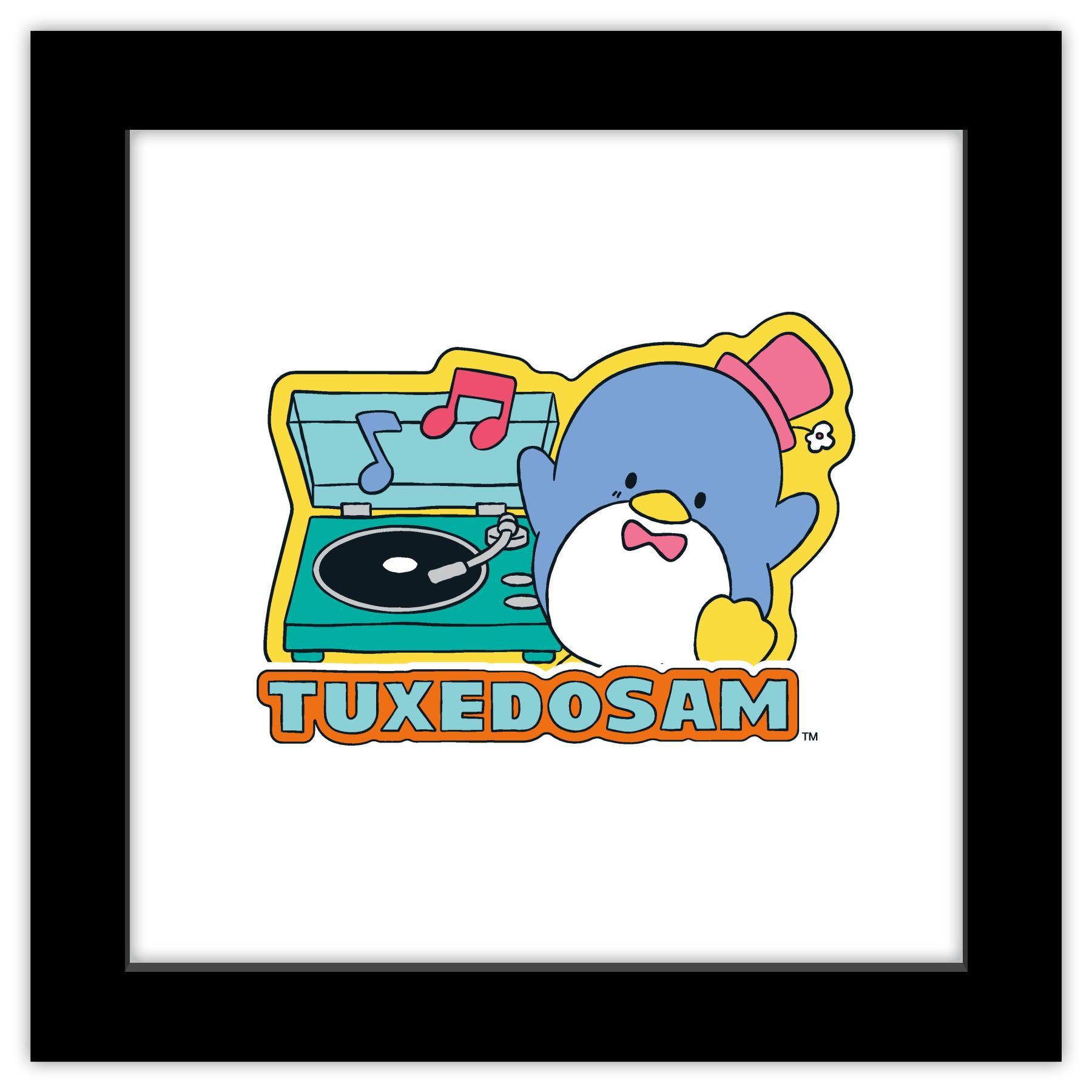 Gallery Pops Sanrio Tuxedo Sam - Tuxedo Sam Sticker Graphic Wall Art ...