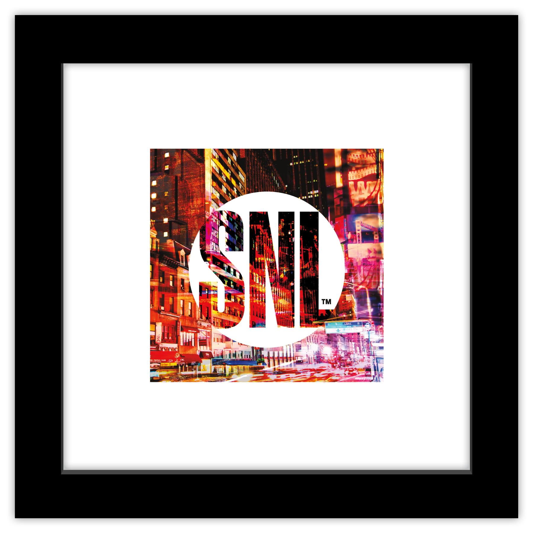 Gallery Pops Saturday Night Live - New York City SNL Logo Wall Art ...