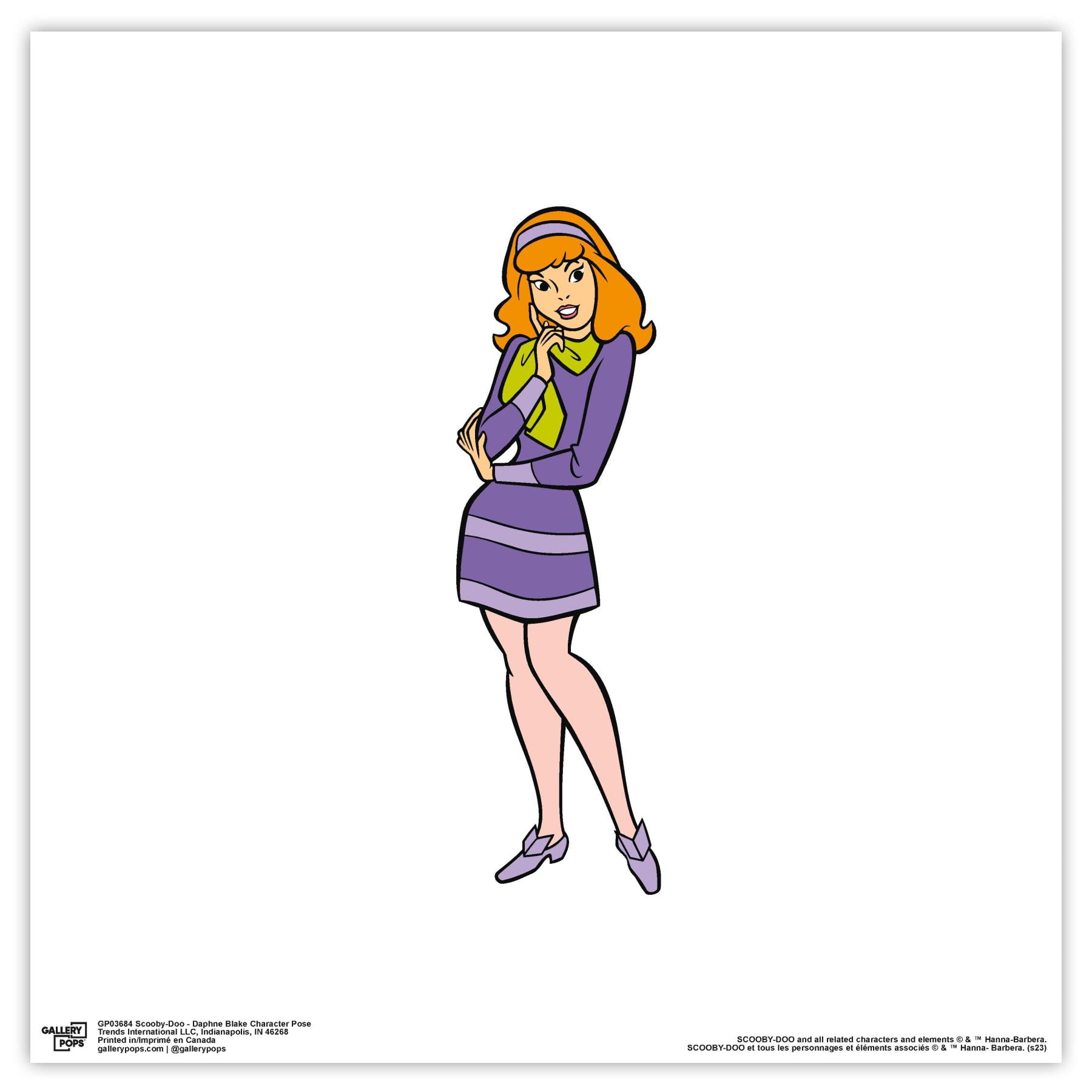 Gallery Pops Scooby-Doo - Daphne Blake Chracter Pose Wall Art, Unframed ...