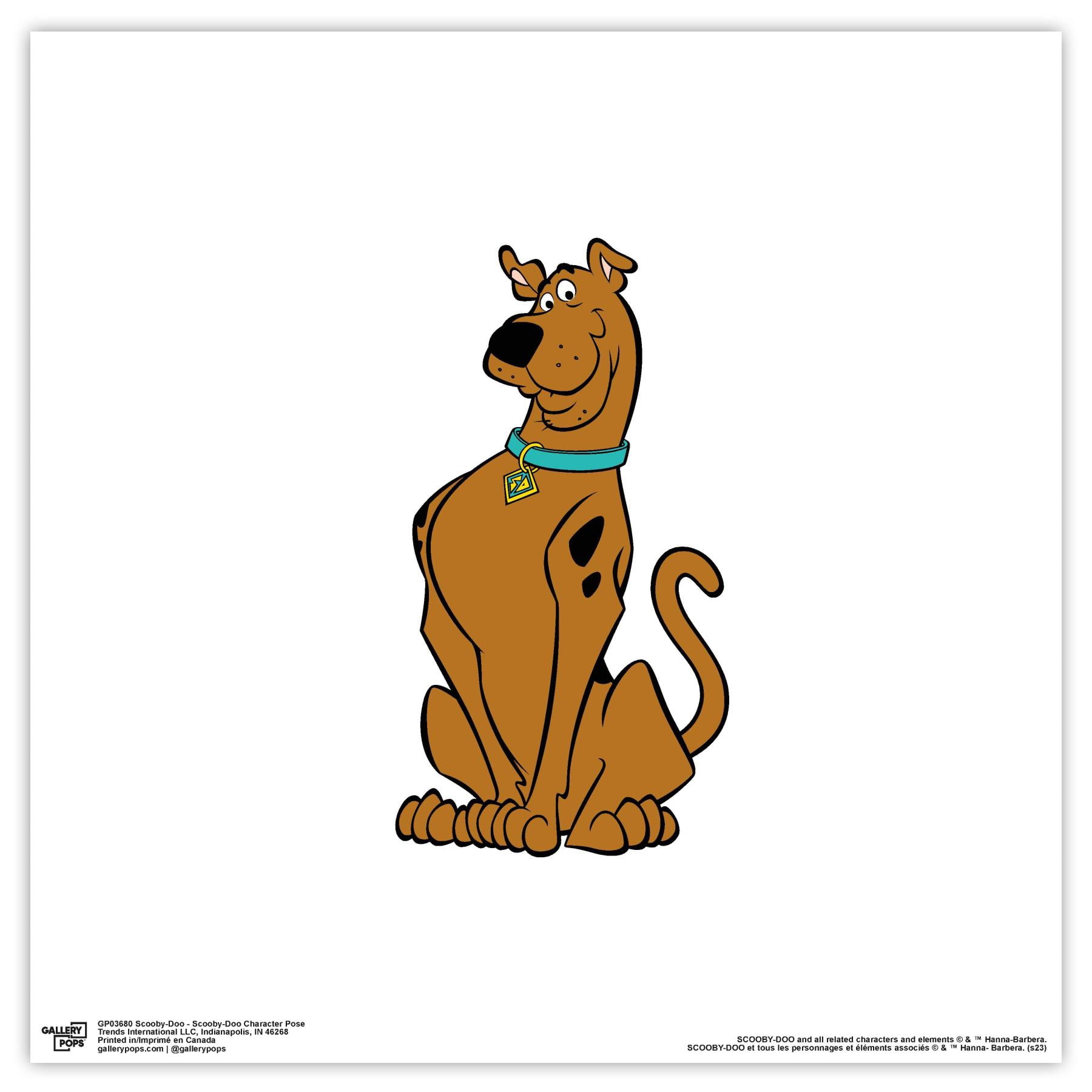 Gallery Pops Scooby-Doo - Scooby-Doo Character Pose Wall Art, Unframed ...