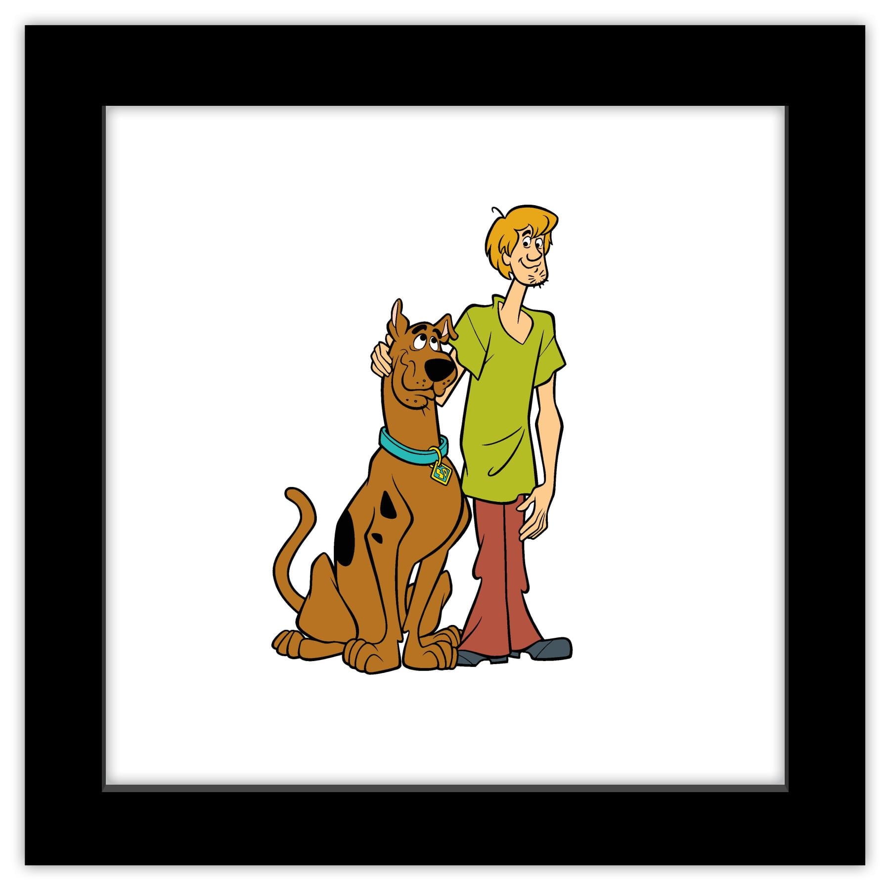 Gallery Pops Scooby-Doo - Scooby and Shaggy Character Pose Wall Art ...