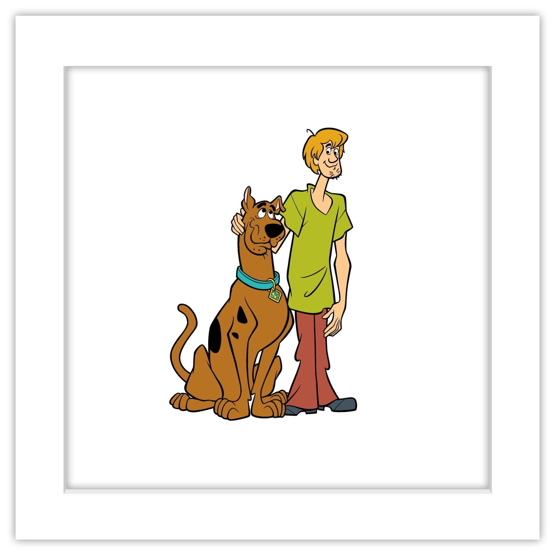 Gallery Pops Scooby-Doo - Scooby and Shaggy Character Pose Wall Art ...