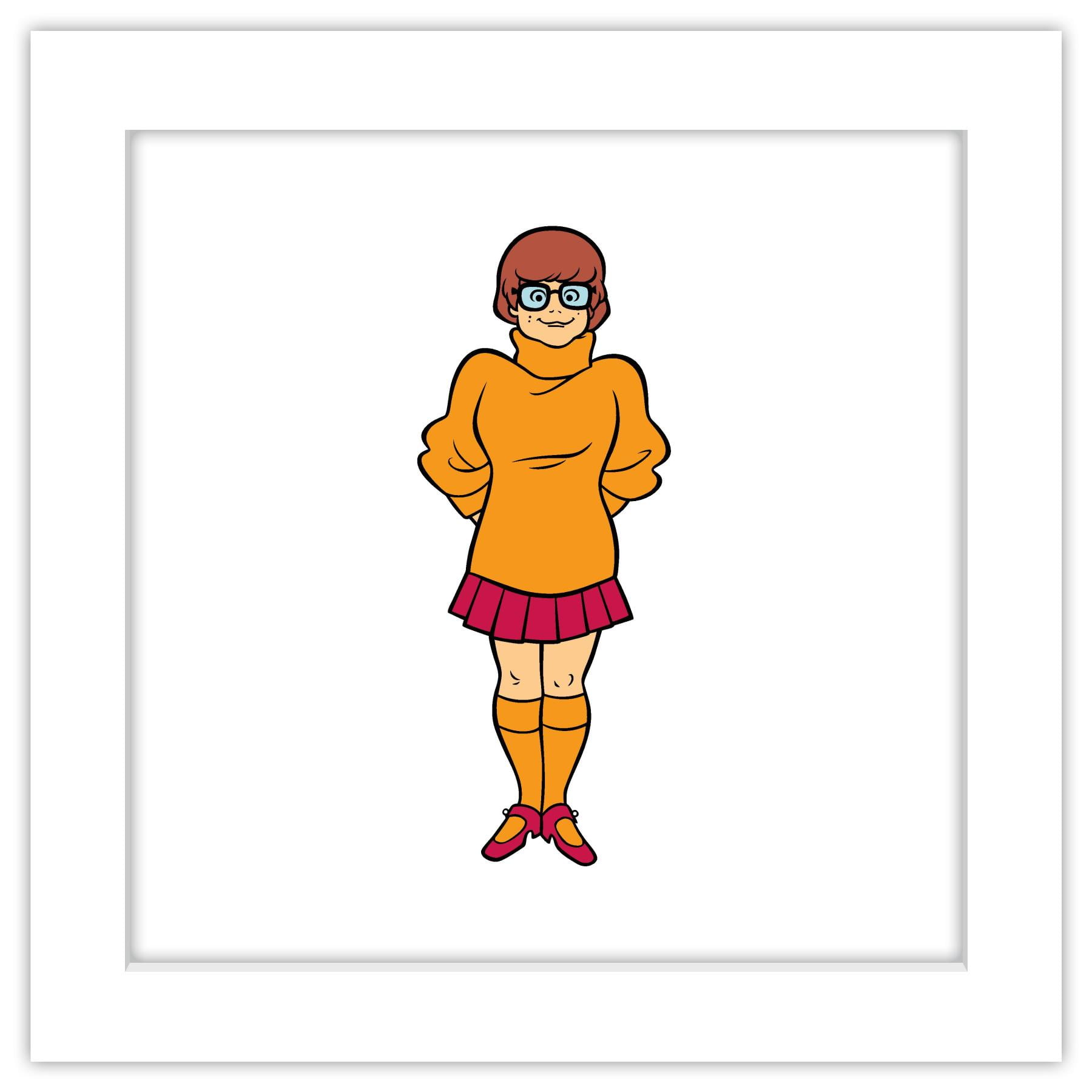 Gallery Pops Scooby-Doo - Velma Dinkley Character Pose Wall Art, White ...