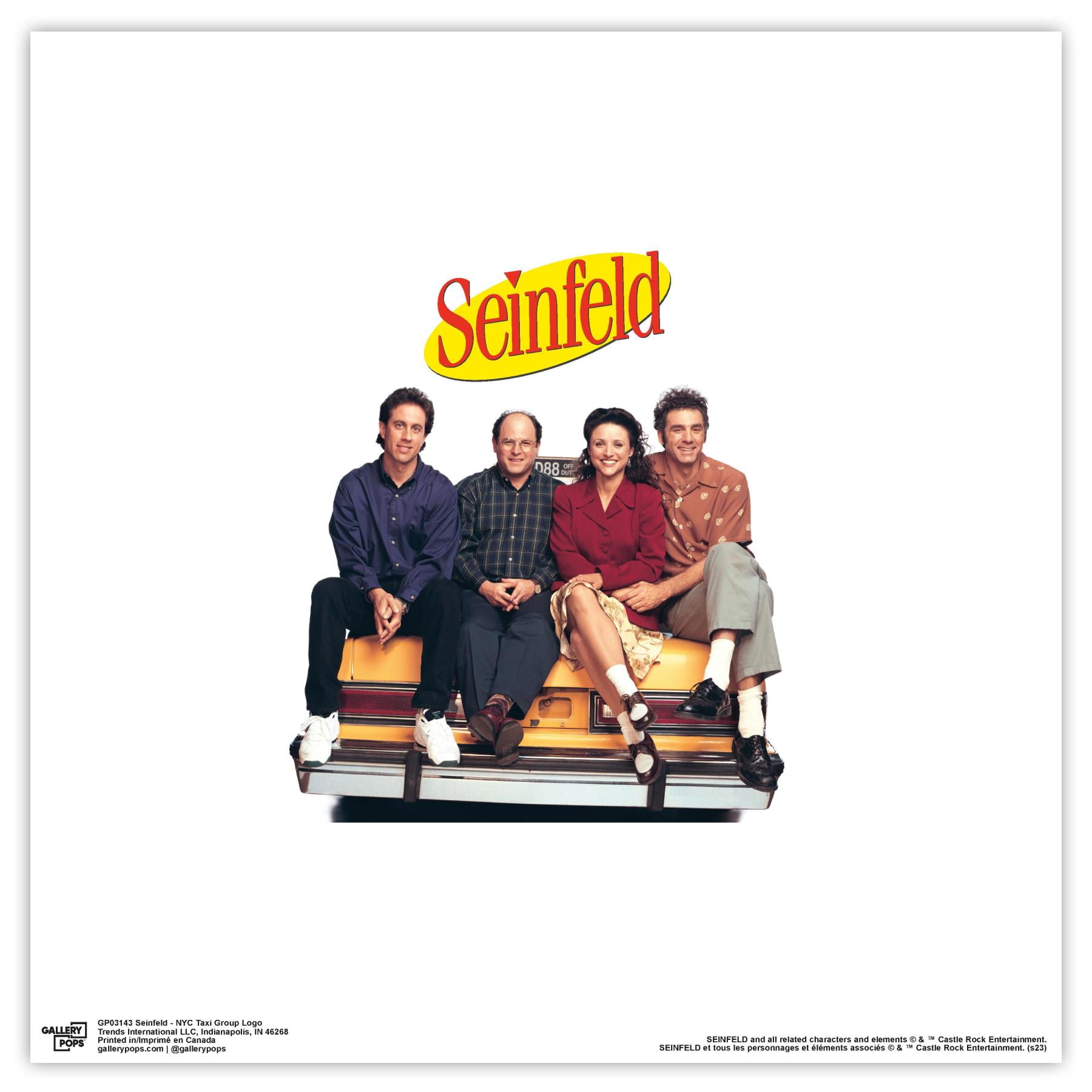 Gallery Pops Seinfeld - NYC Taxi Group Logo Wall Art, Unframed Version ...