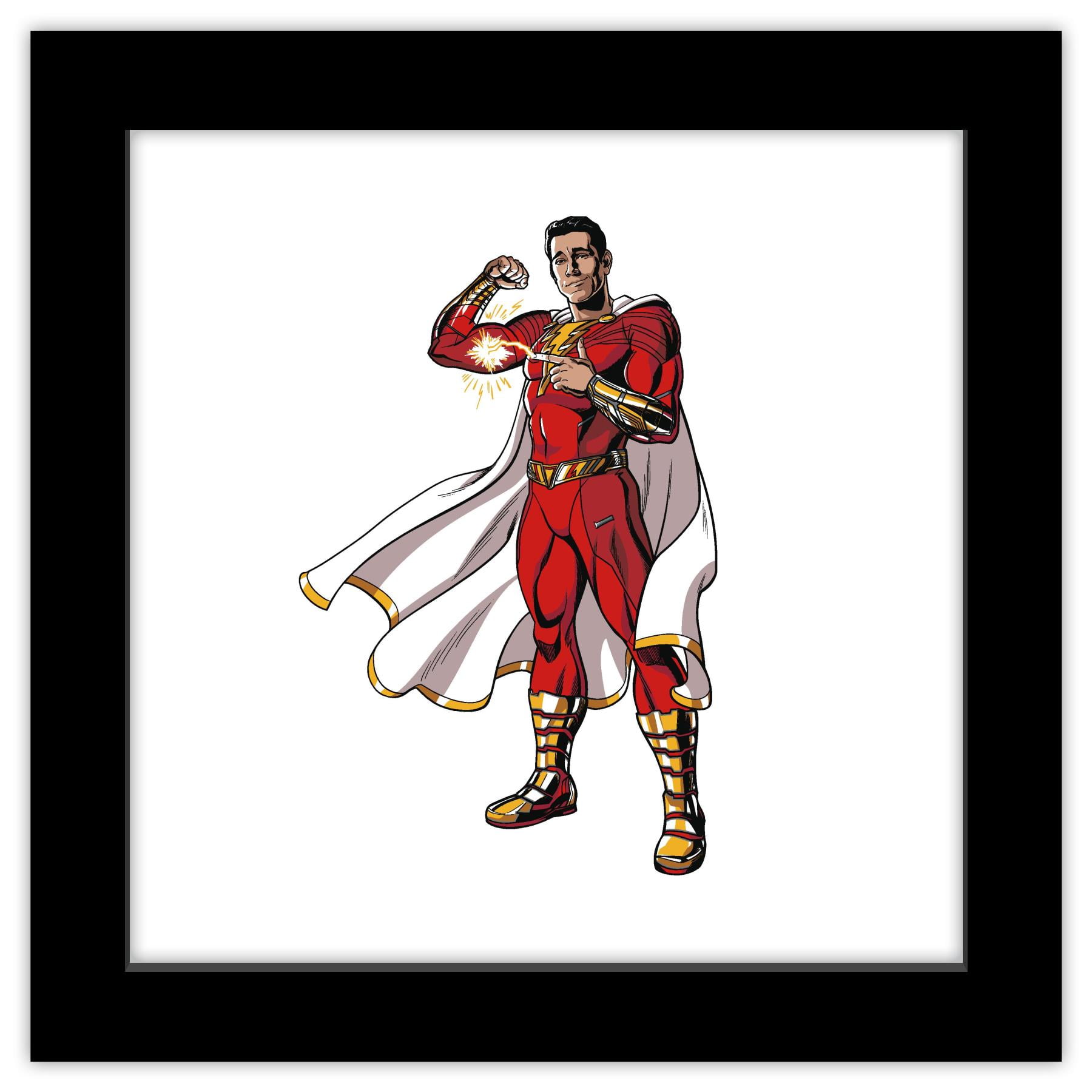 Gallery Pops Shazam! Fury of the Gods - Shazam Illustration Wall Art ...