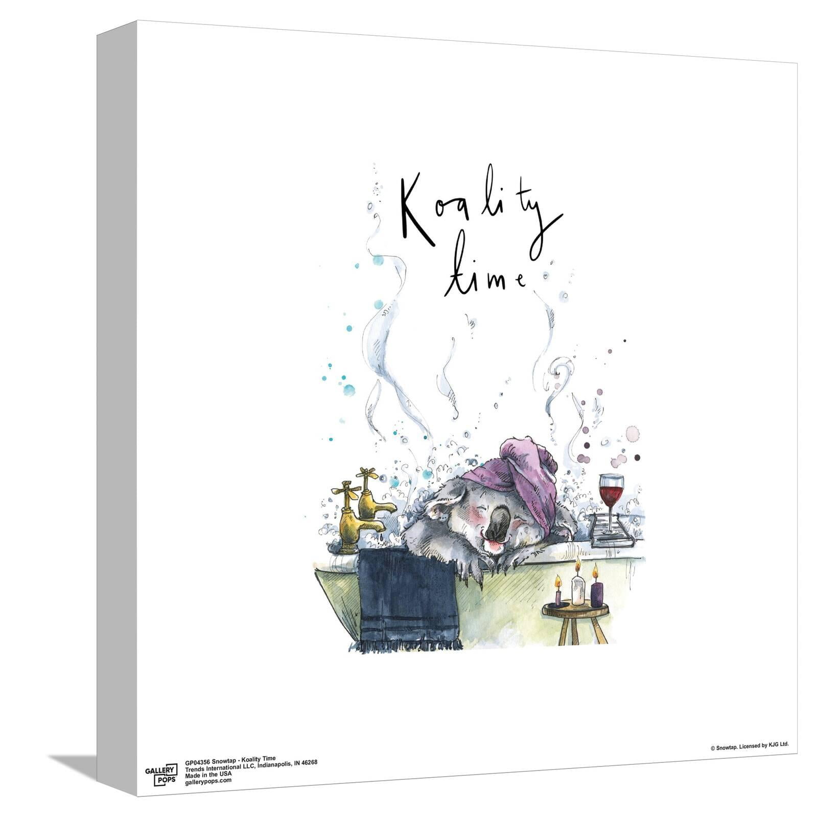 Gallery Pops Snowtap - Koality Time Canvas Wall Art, Unframed Version ...