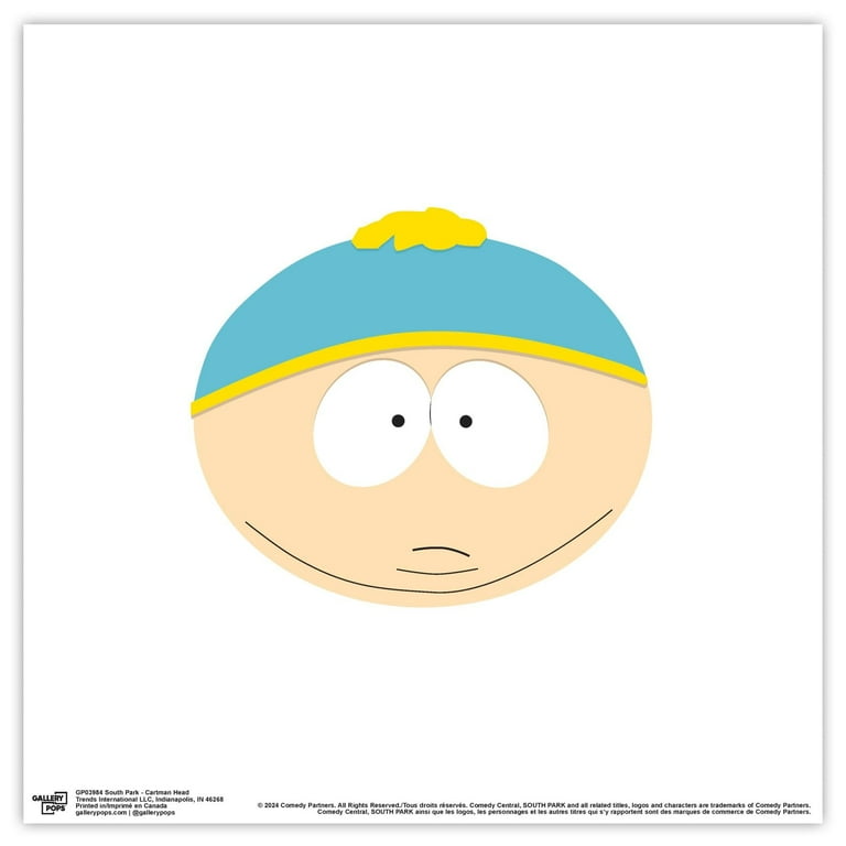 Cartman Face Little Boy Being Hit By A Train