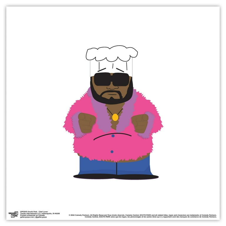 Chef South Park Chef Goes Nanners