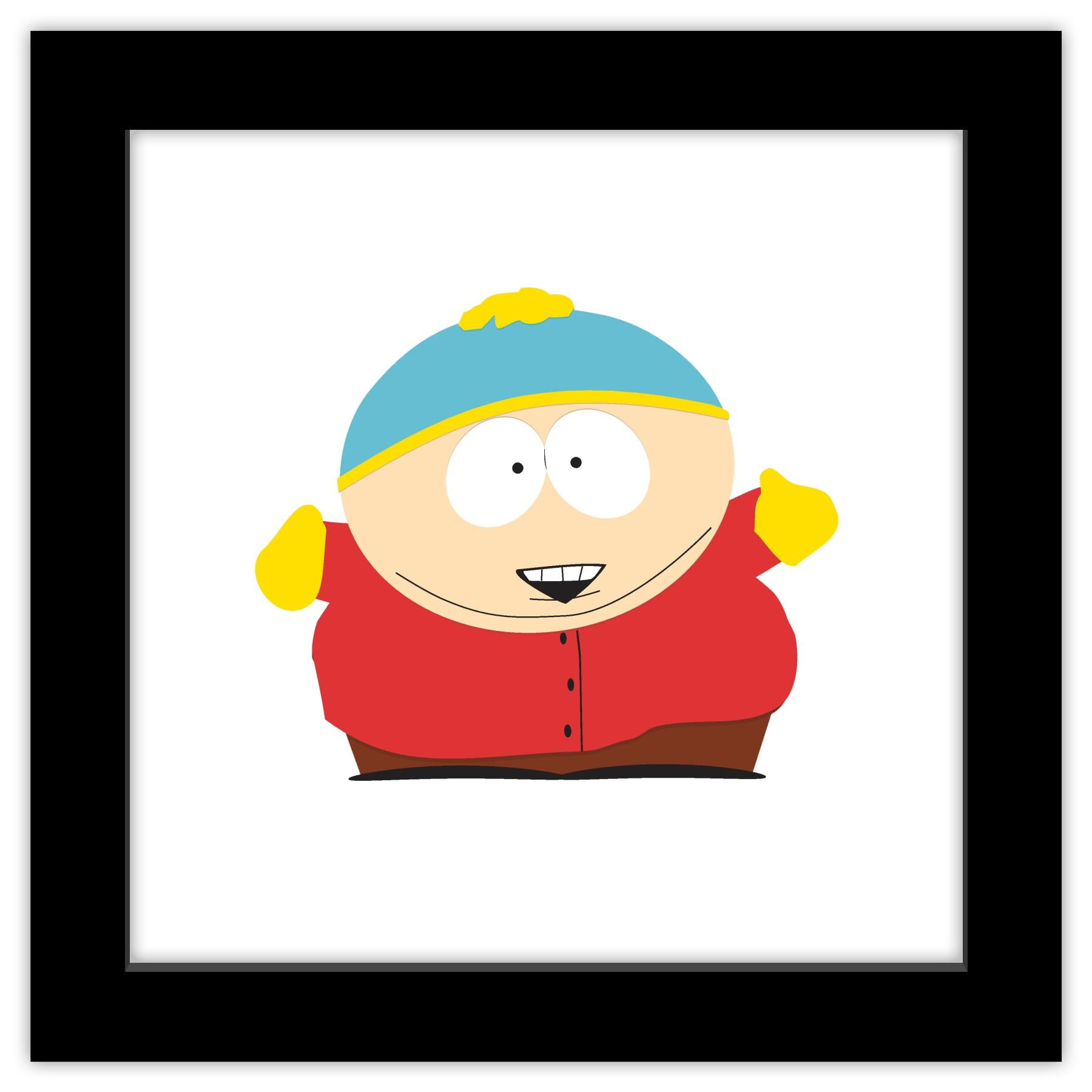 Gallery Pops South Park - Eric Cartman Wall Art, Black Framed Version ...