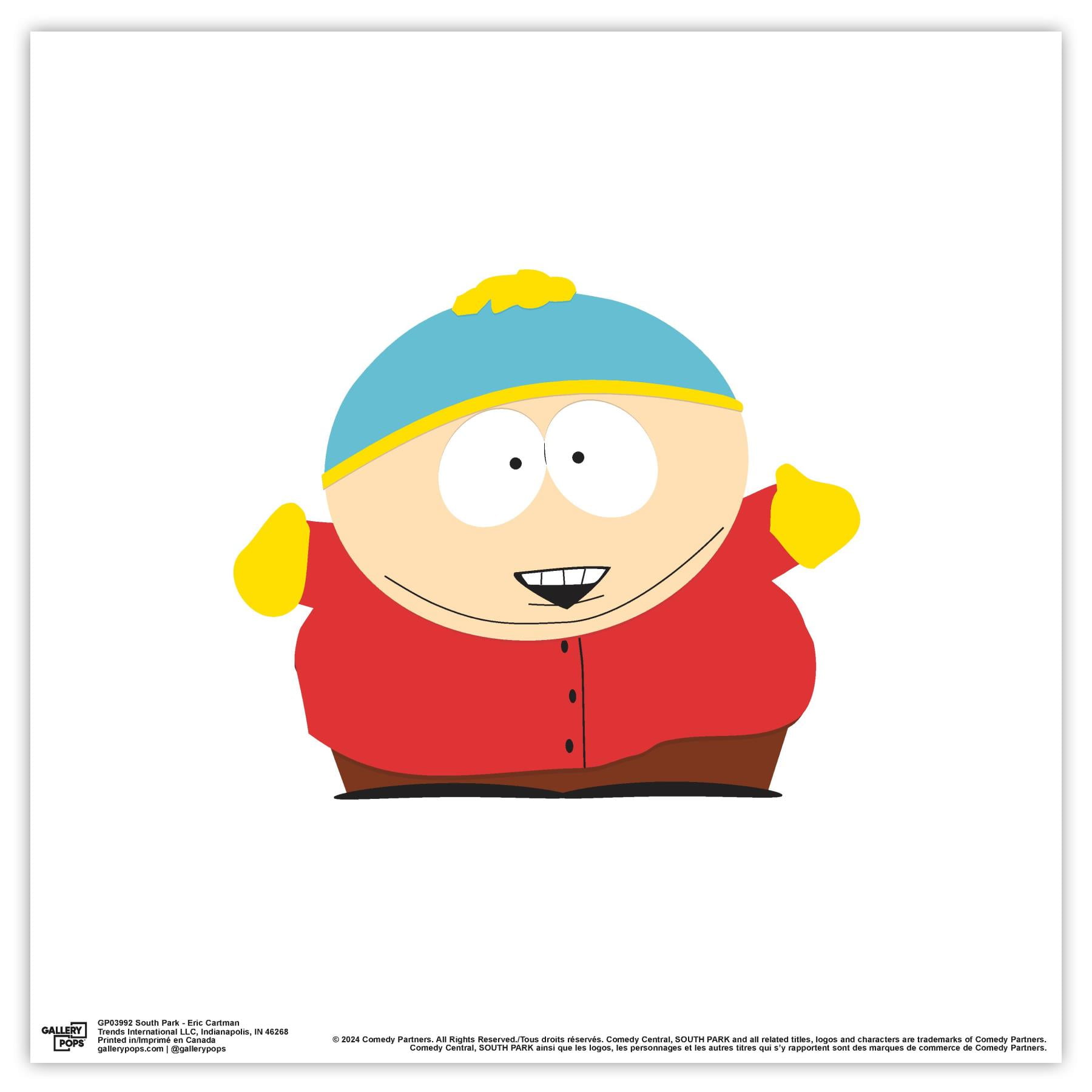 Gallery Pops South Park - Eric Cartman Wall Art, Unframed Version, 12 ...