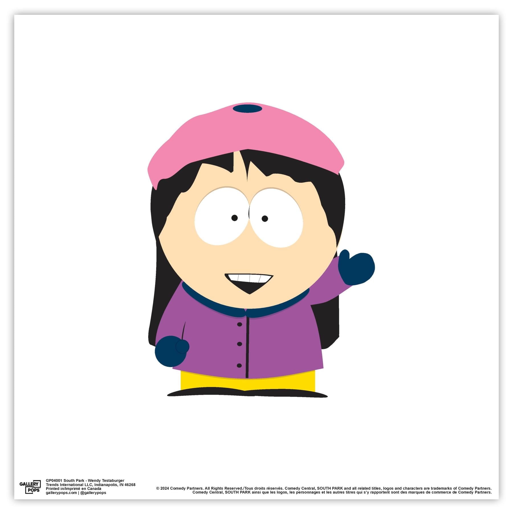 Gallery Pops South Park - Wendy Testaburger Wall Art, Unframed Version ...