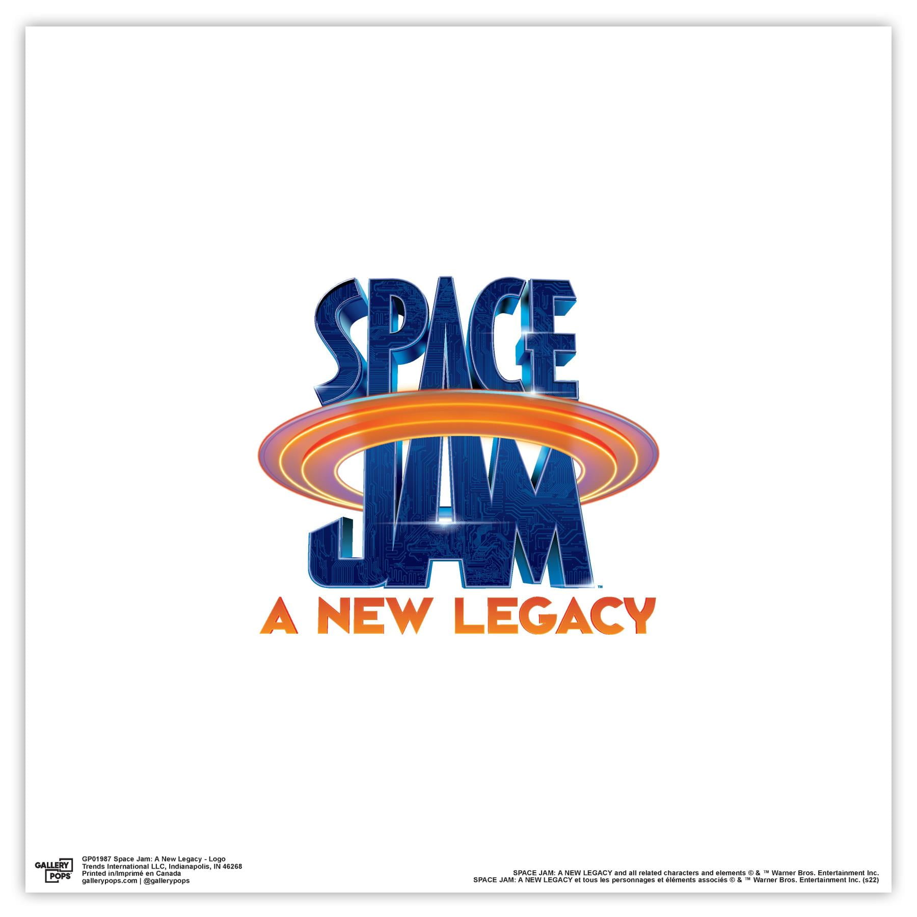 Gallery Pops Space Jam: A New Legacy - Logo Wall Art, Unframed Version ...