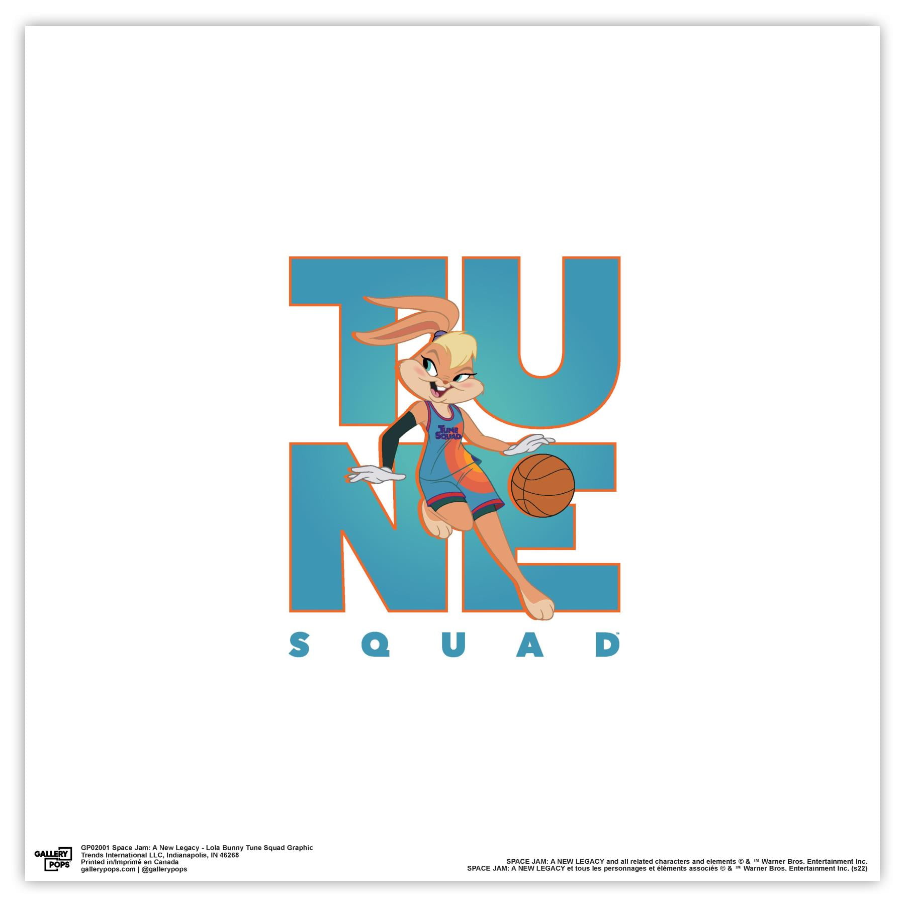 Gallery Pops Space Jam: A New Legacy - Lola Bunny Tune Squad Graphic ...