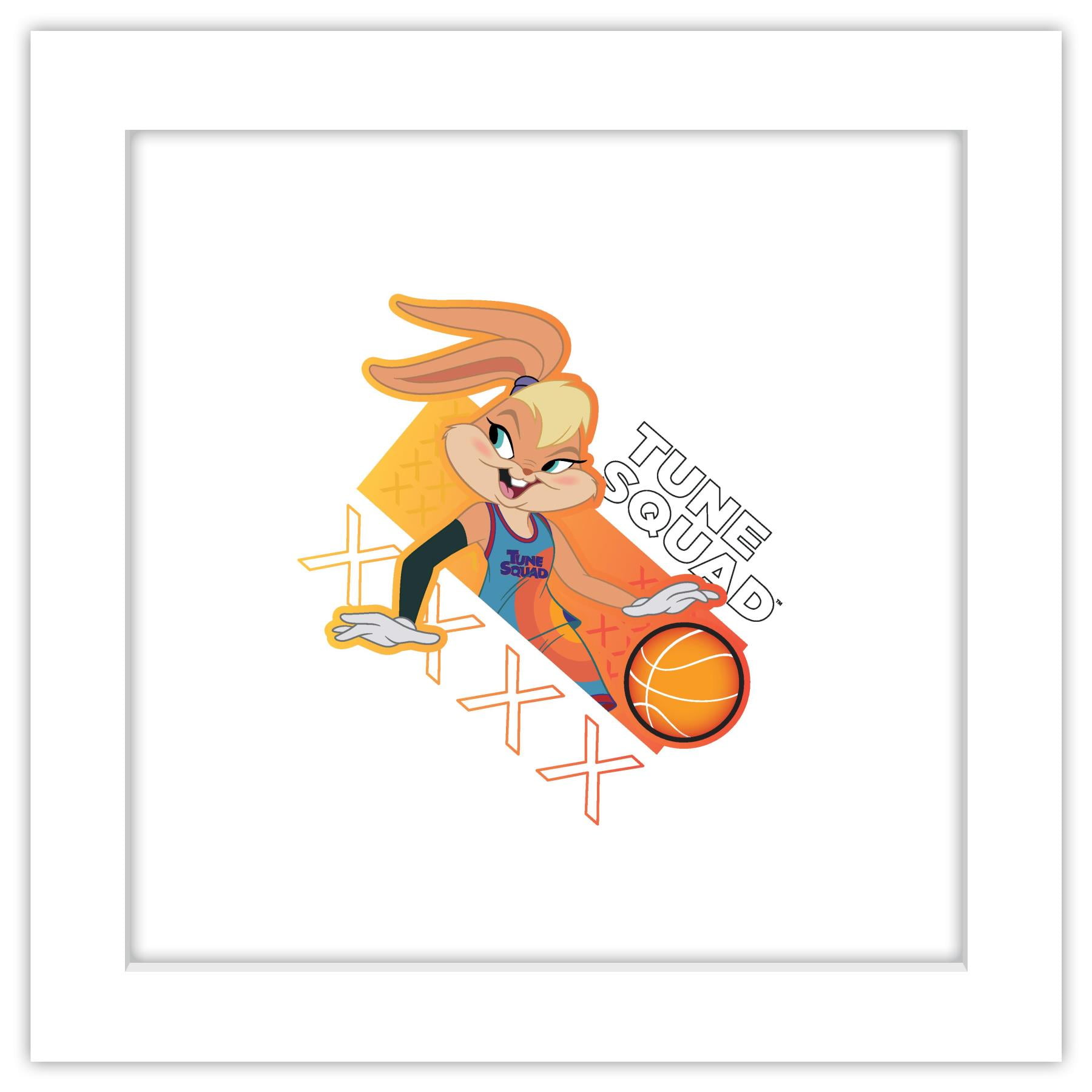 Gallery Pops Space Jam A New Legacy Lola Bunny Wall Art White