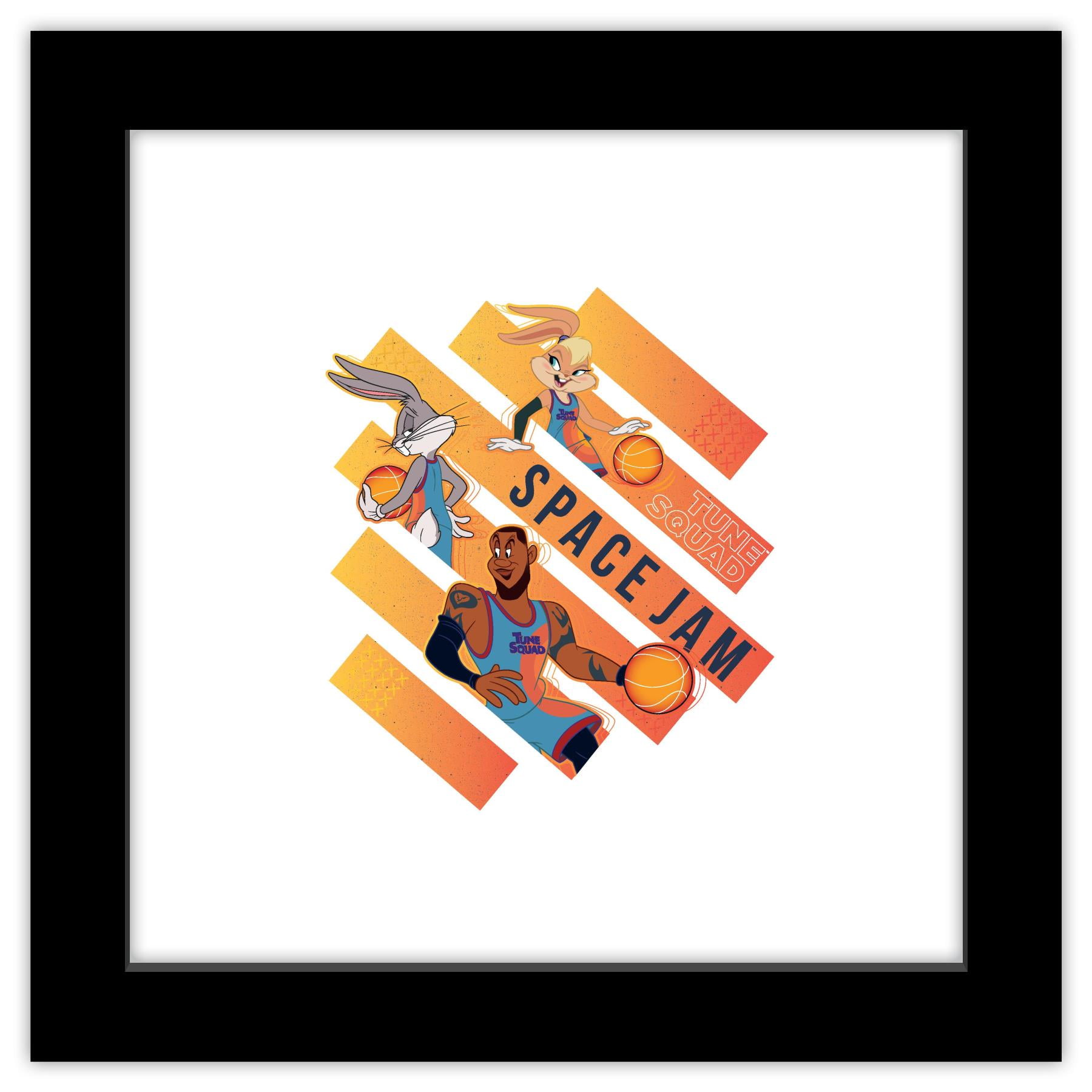 Gallery Pops Space Jam: A New Legacy - Tune Squad Hero Graphic Wall Art ...