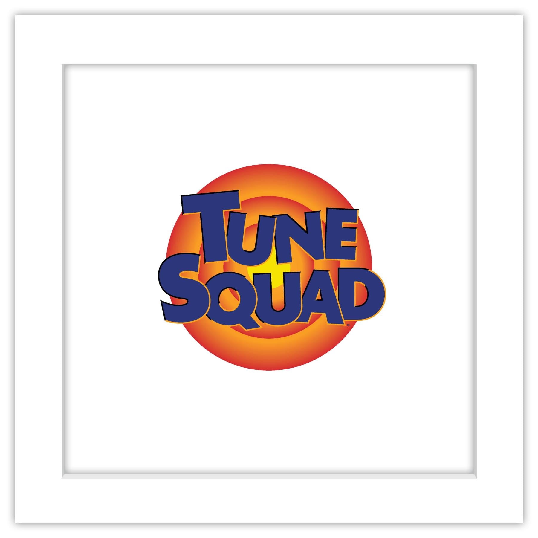 Gallery Pops Space Jam: A New Legacy - Tune Squad Logo Wall Art, White ...