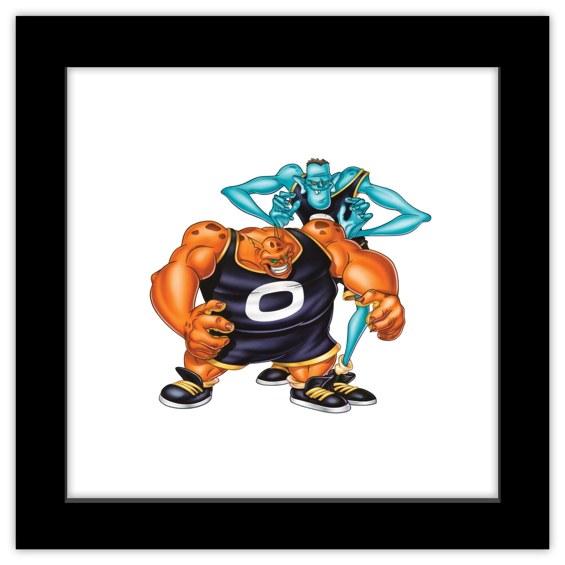 Gallery Pops Space Jam - Monstar Pound and Monstar Blanko Wall Art ...