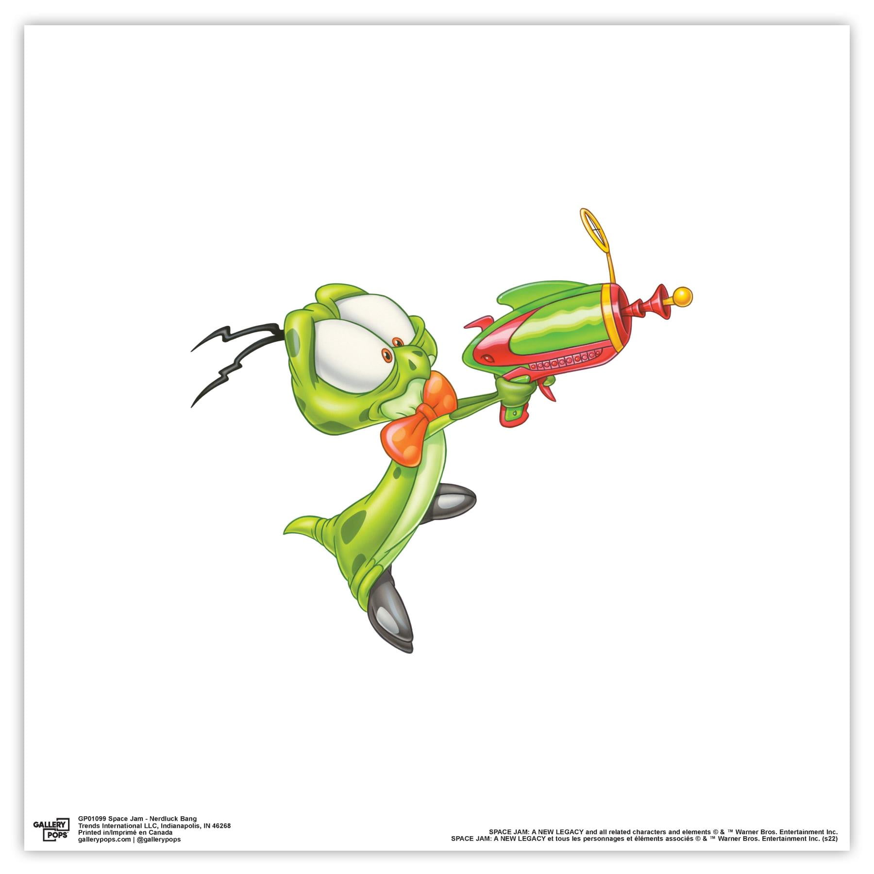 Gallery Pops Space Jam - Nerdluck Bang Wall Art, Unframed Version, 12 ...