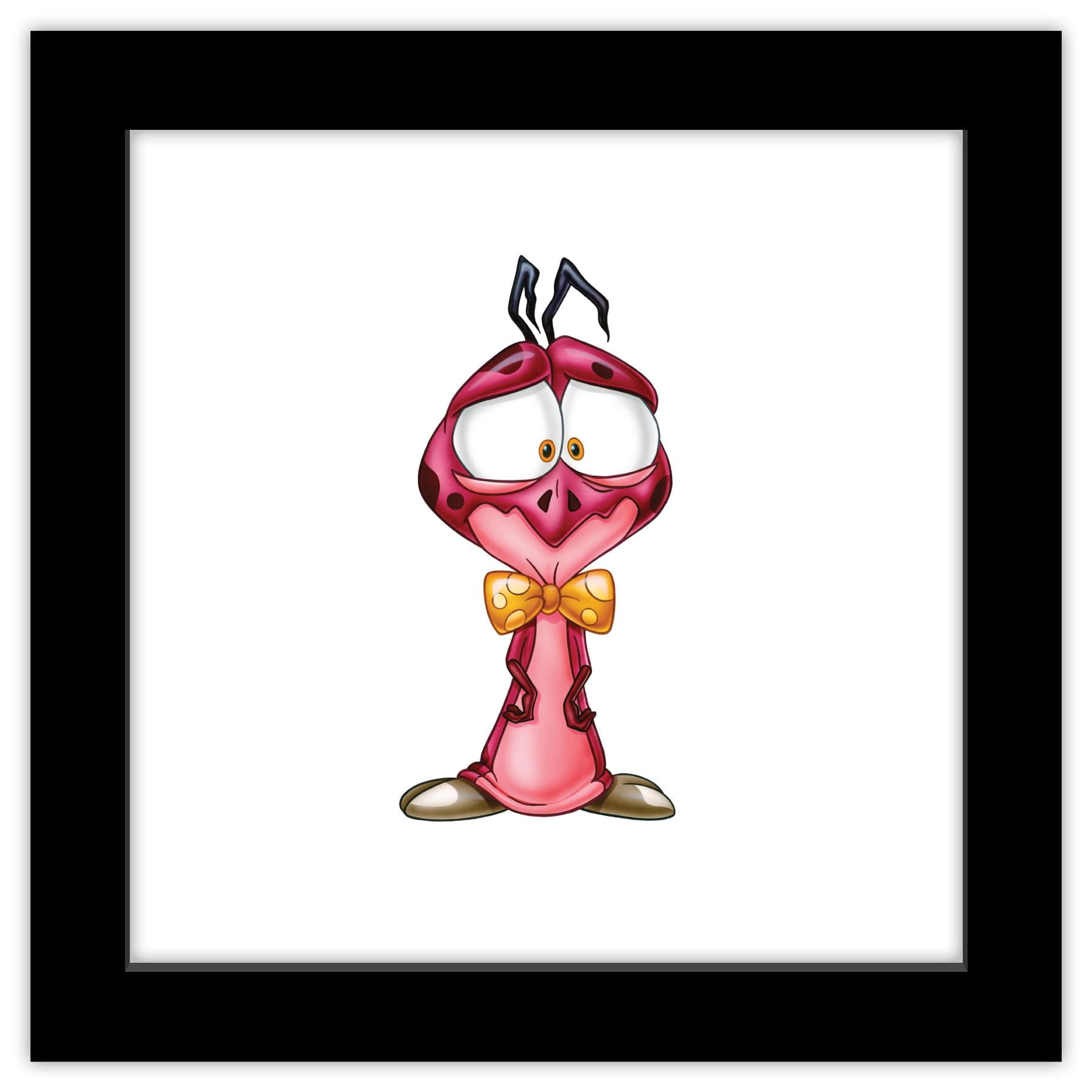 Gallery Pops Space Jam - Nerdluck Bupkus Wall Art, Black Framed Version ...