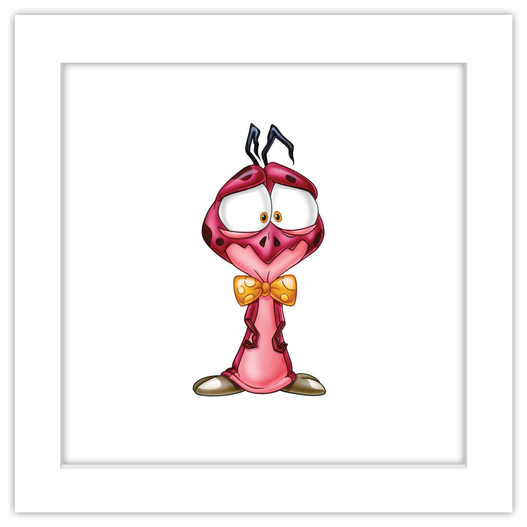 Gallery Pops Space Jam - Nerdluck Bupkus Wall Art, White Framed Version ...