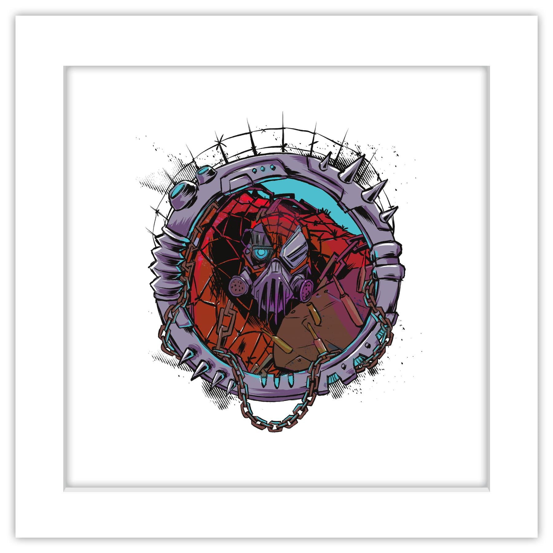 Gallery Pops Spider-Man: Across the Spider-Verse - Cyborg Badge Wall ...
