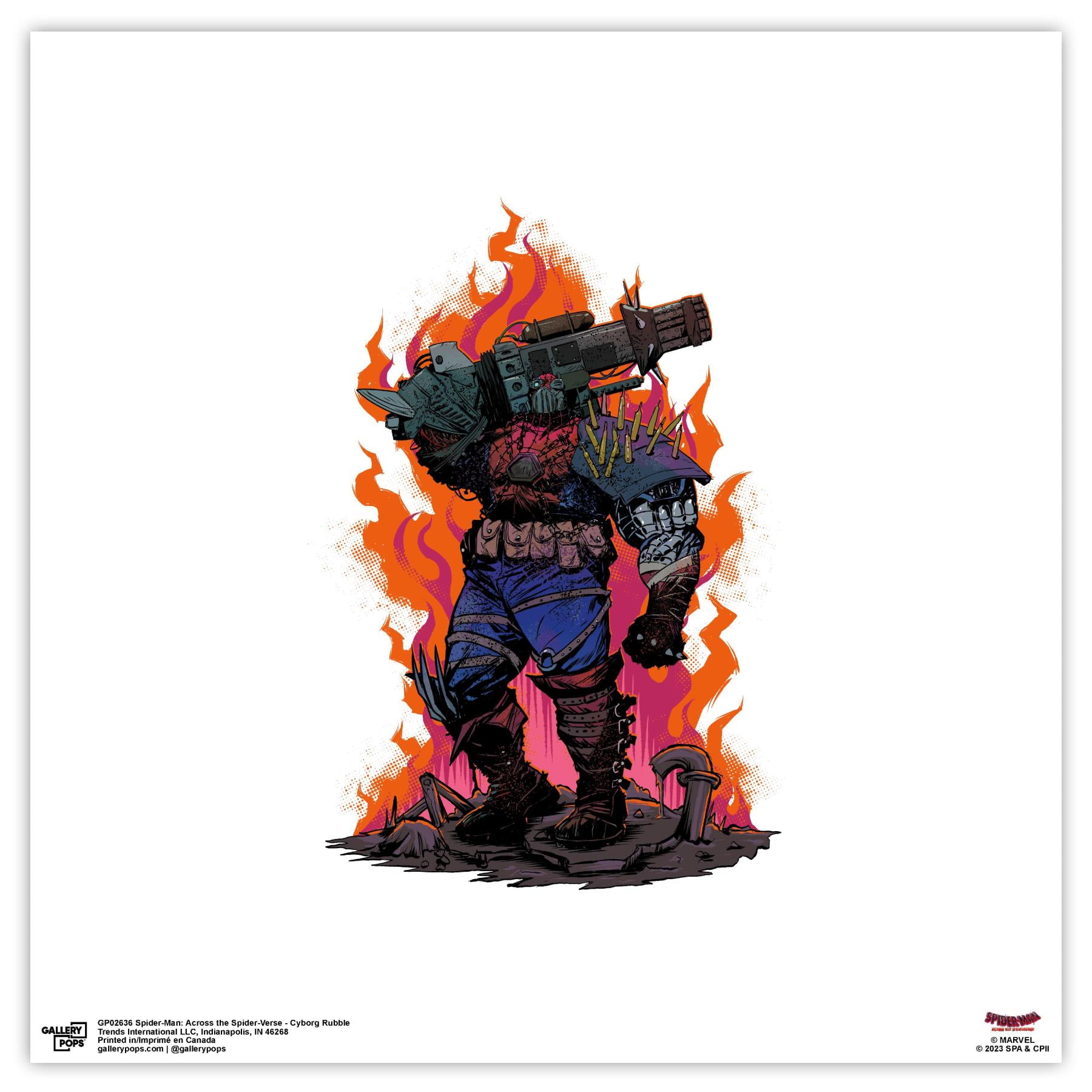 Gallery Pops Spider-Man: Across the Spider-Verse - Cyborg Rubble Wall ...