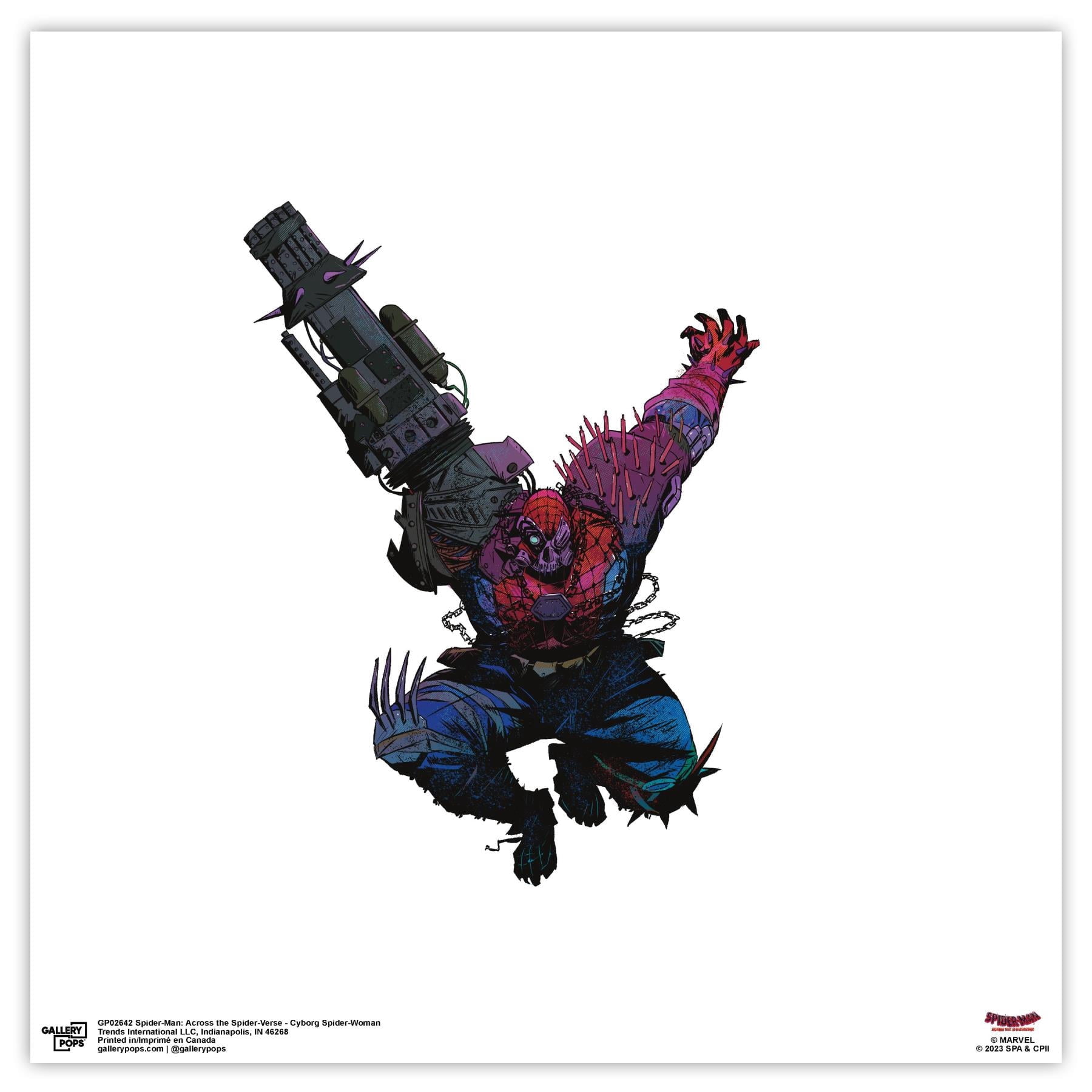 Gallery Pops Spider-Man: Across the Spider-Verse - Cyborg Spider-Woman ...