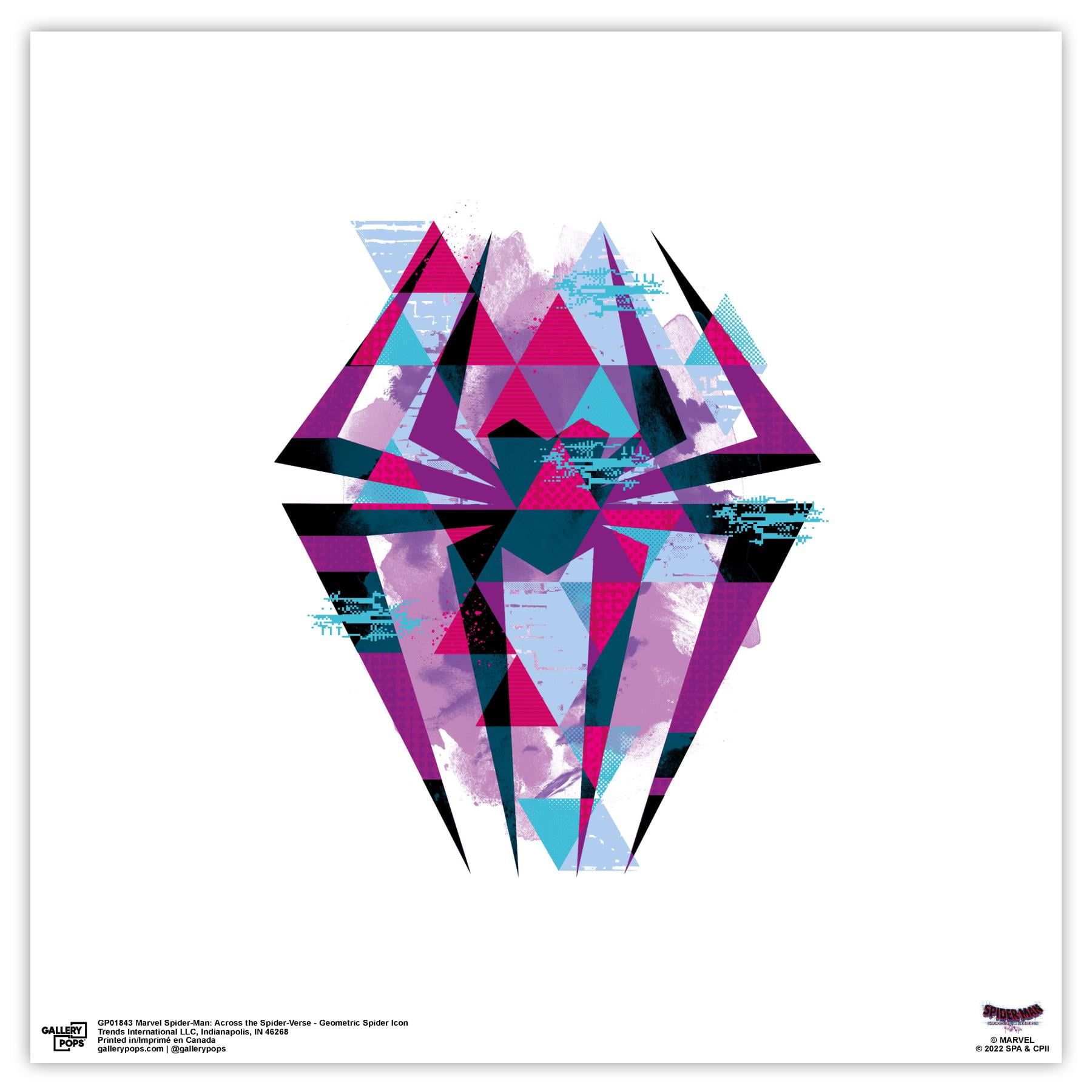 Gallery Pops Spider-Man: Across the Spider-Verse - Geometric Spider ...