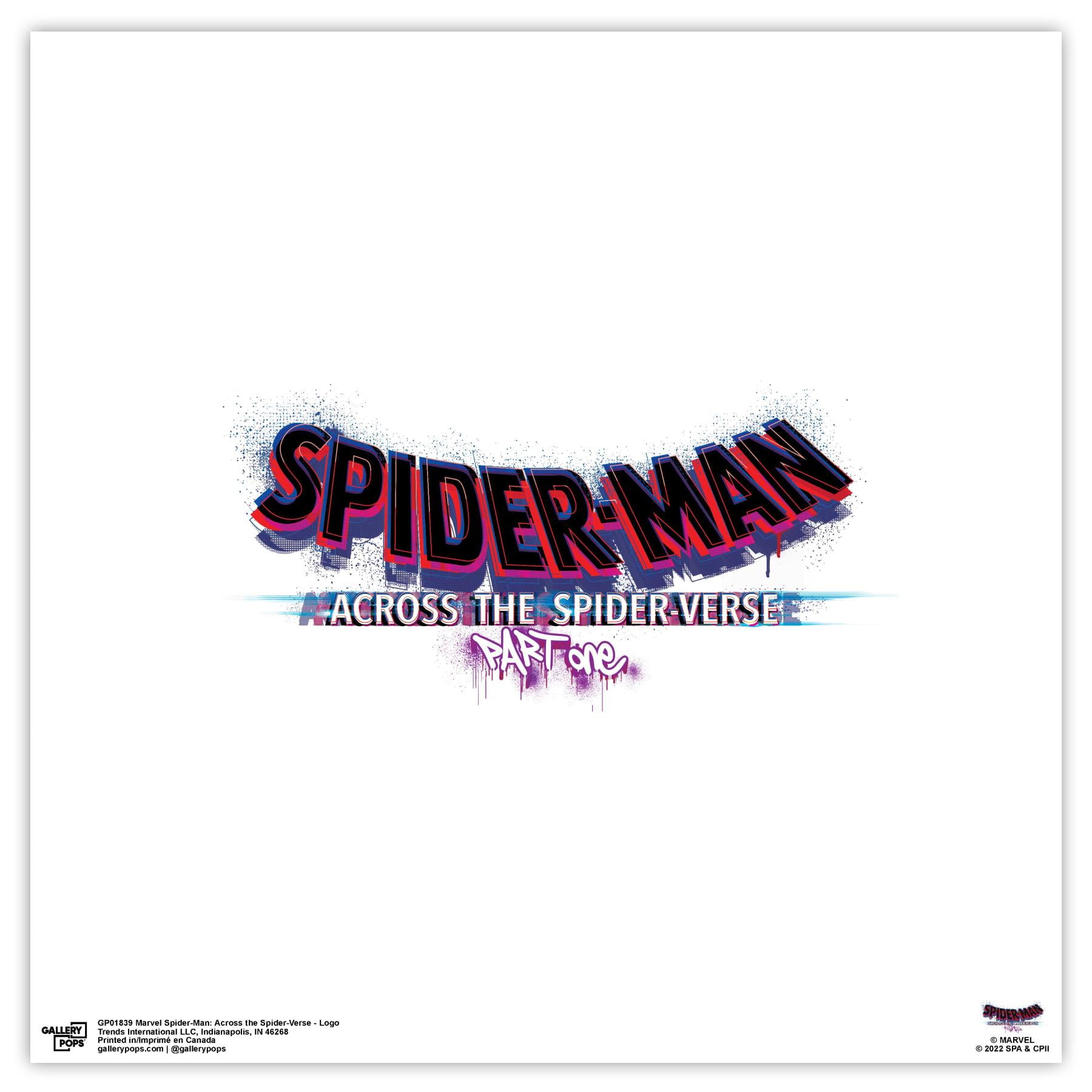 Gallery Pops Spider-Man: Across the Spider-Verse - Logo Wall Art ...
