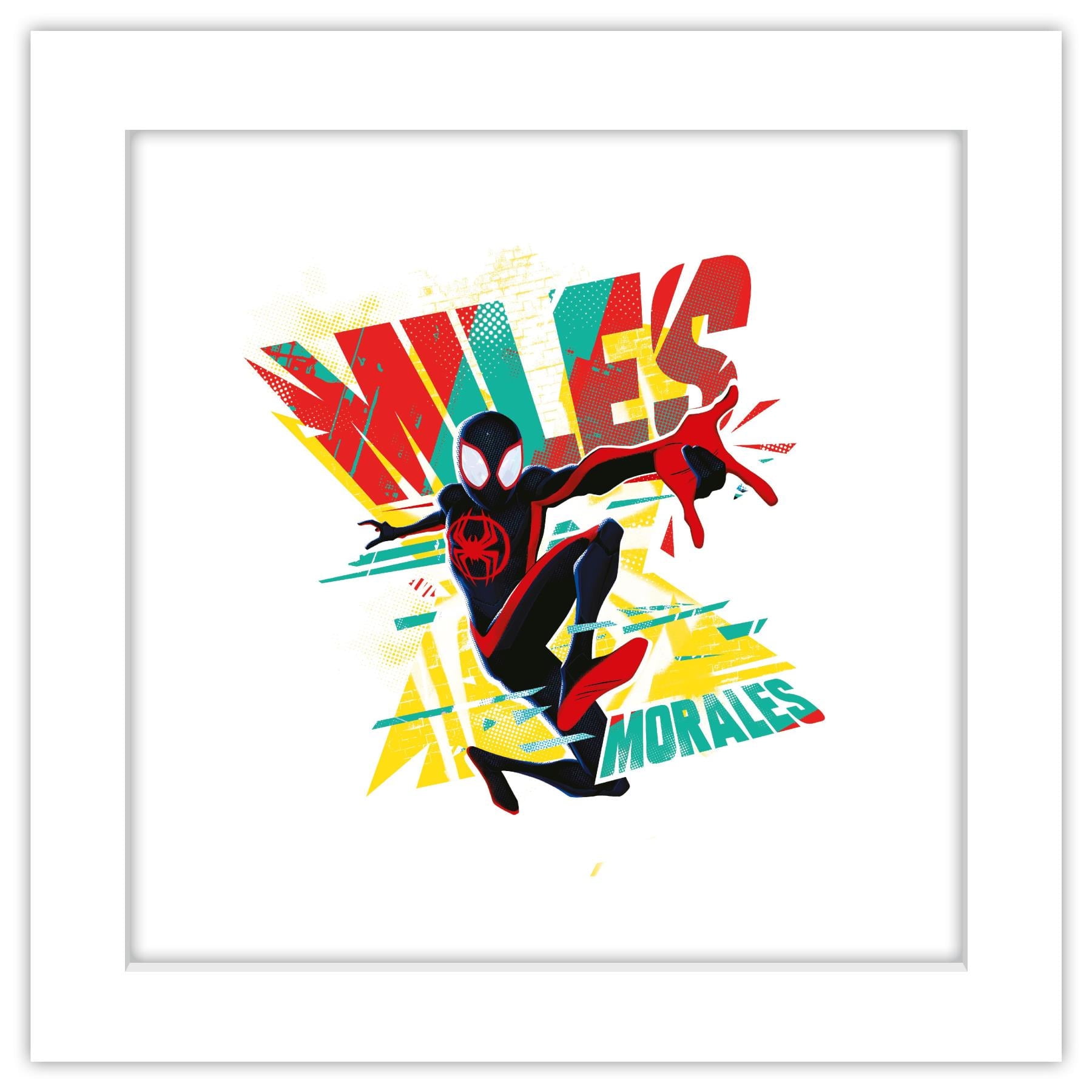 Gallery Pops Spider-Man: Across the Spider-Verse - Miles Morales Badge ...
